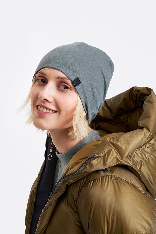 Knitted merino wool hat | Audimas