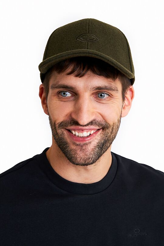 Cap with wool | Audimas