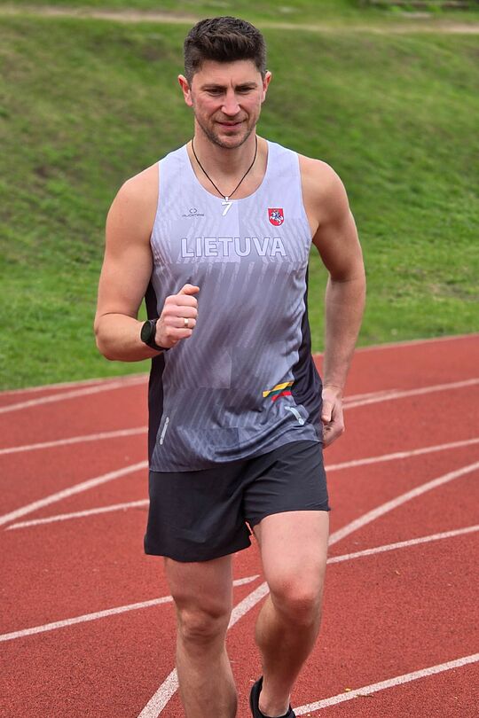 National collection running speed tank | Audimas