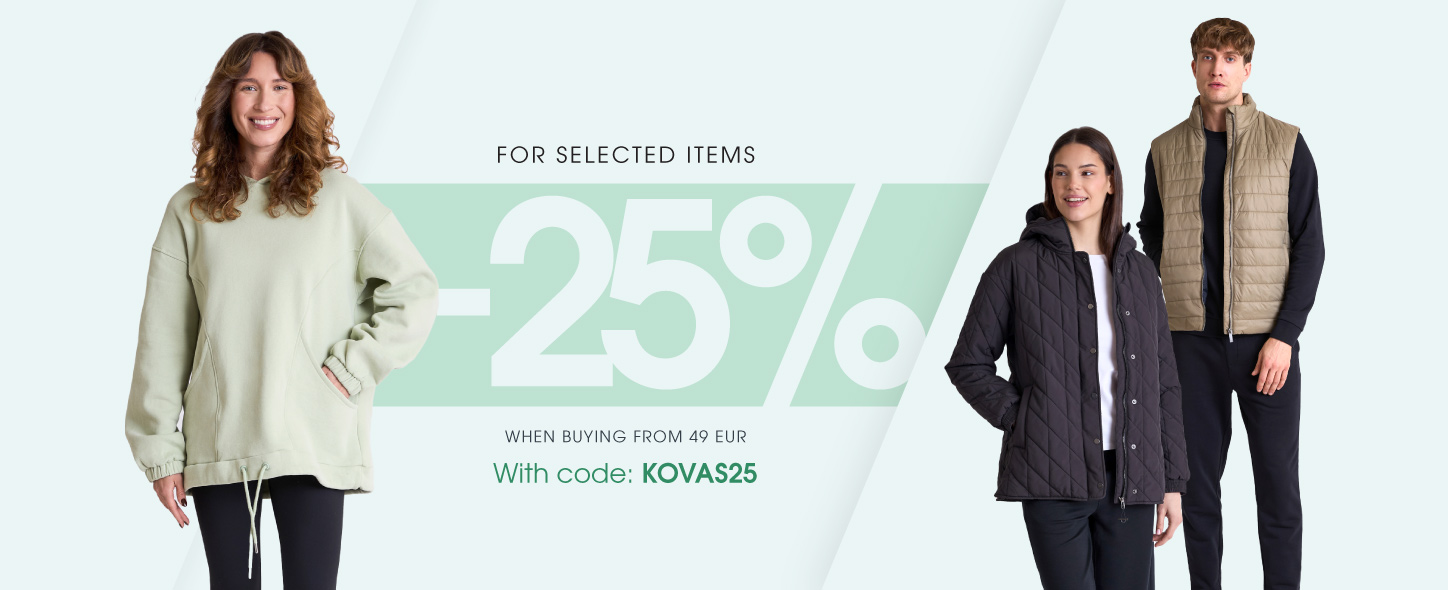 Sportswear and apparel for active lifestyle | Audimas