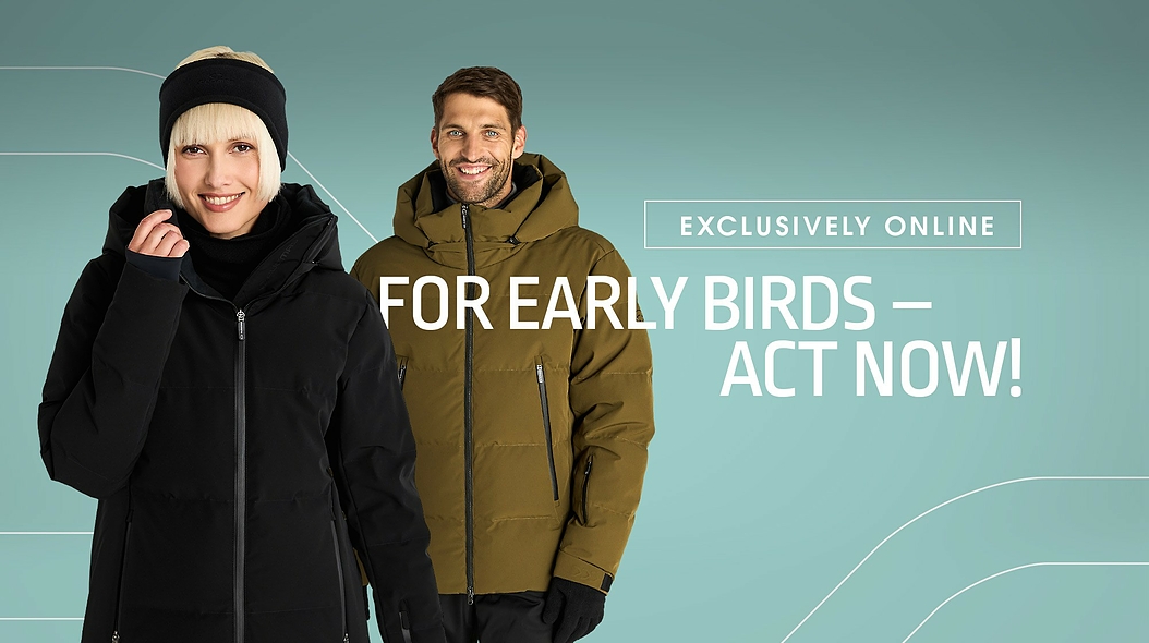Sportswear and apparel for active lifestyle | Audimas