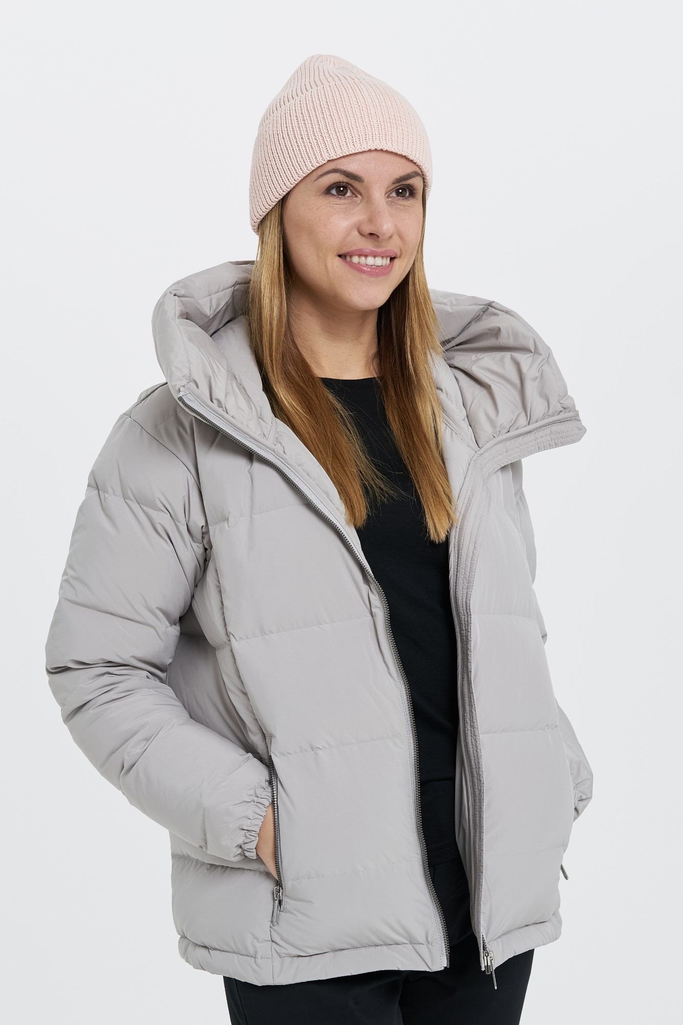 Knitted merino wool cap | Audimas