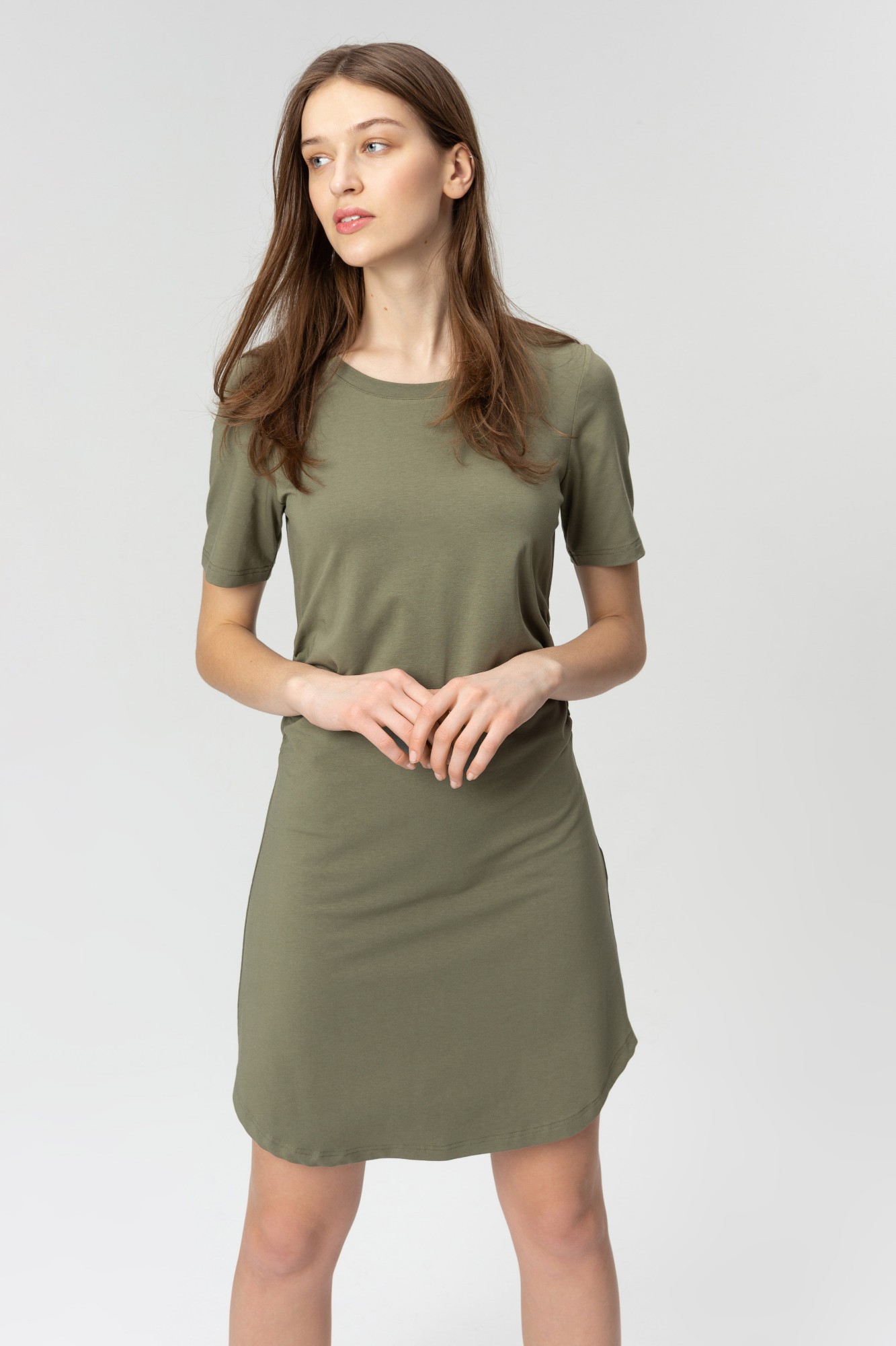 Soft touch modal dress | Audimas