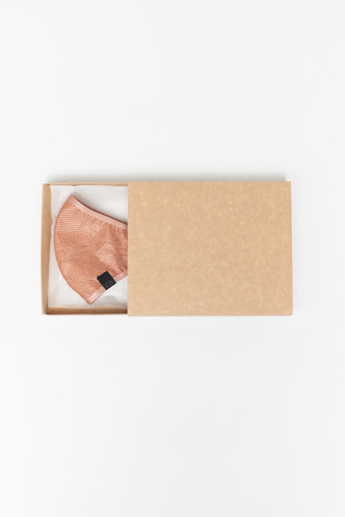 Reusable 3D mask with copper coating | Audimas