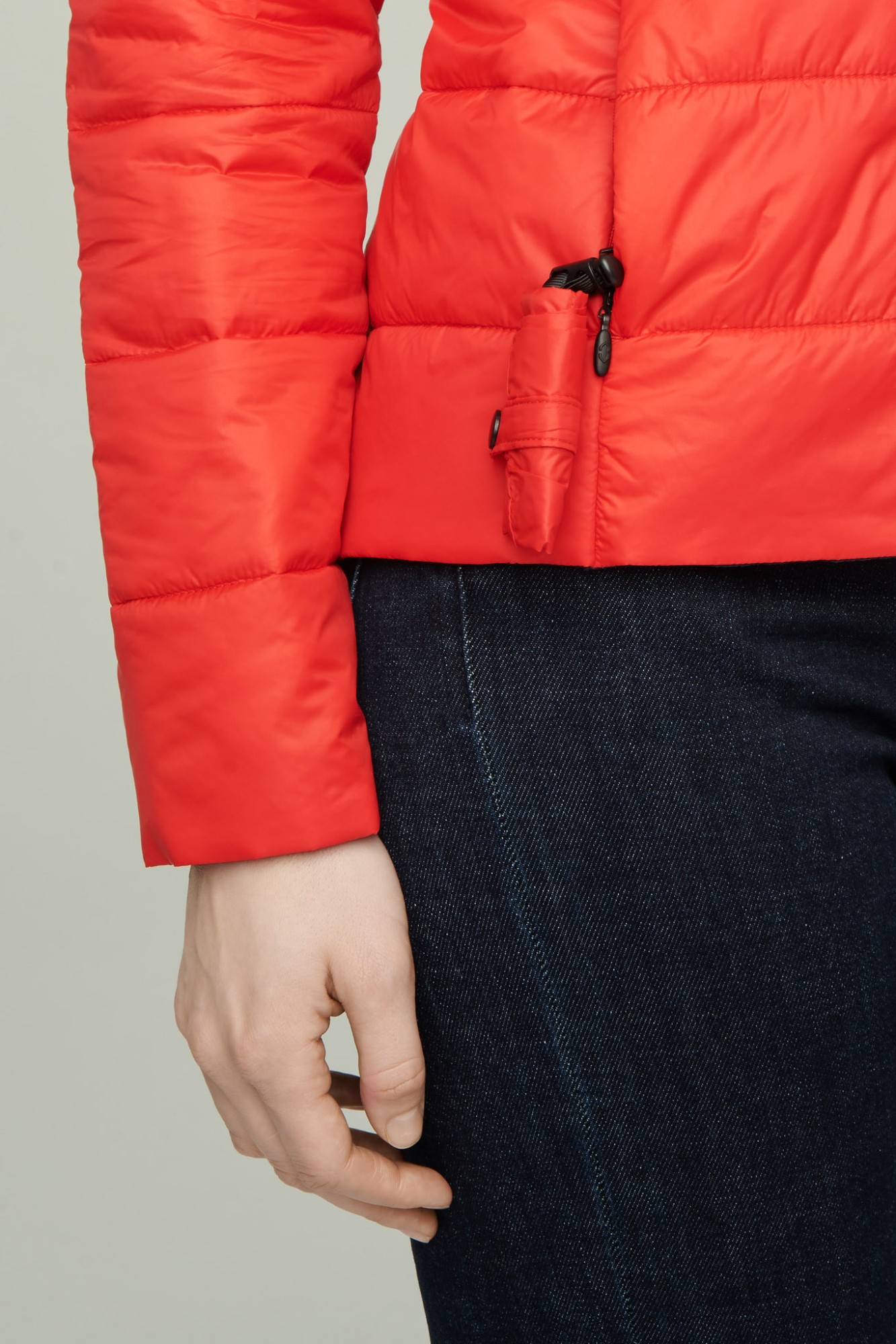 Jacket with THINSULATE thermal insulation | Audimas