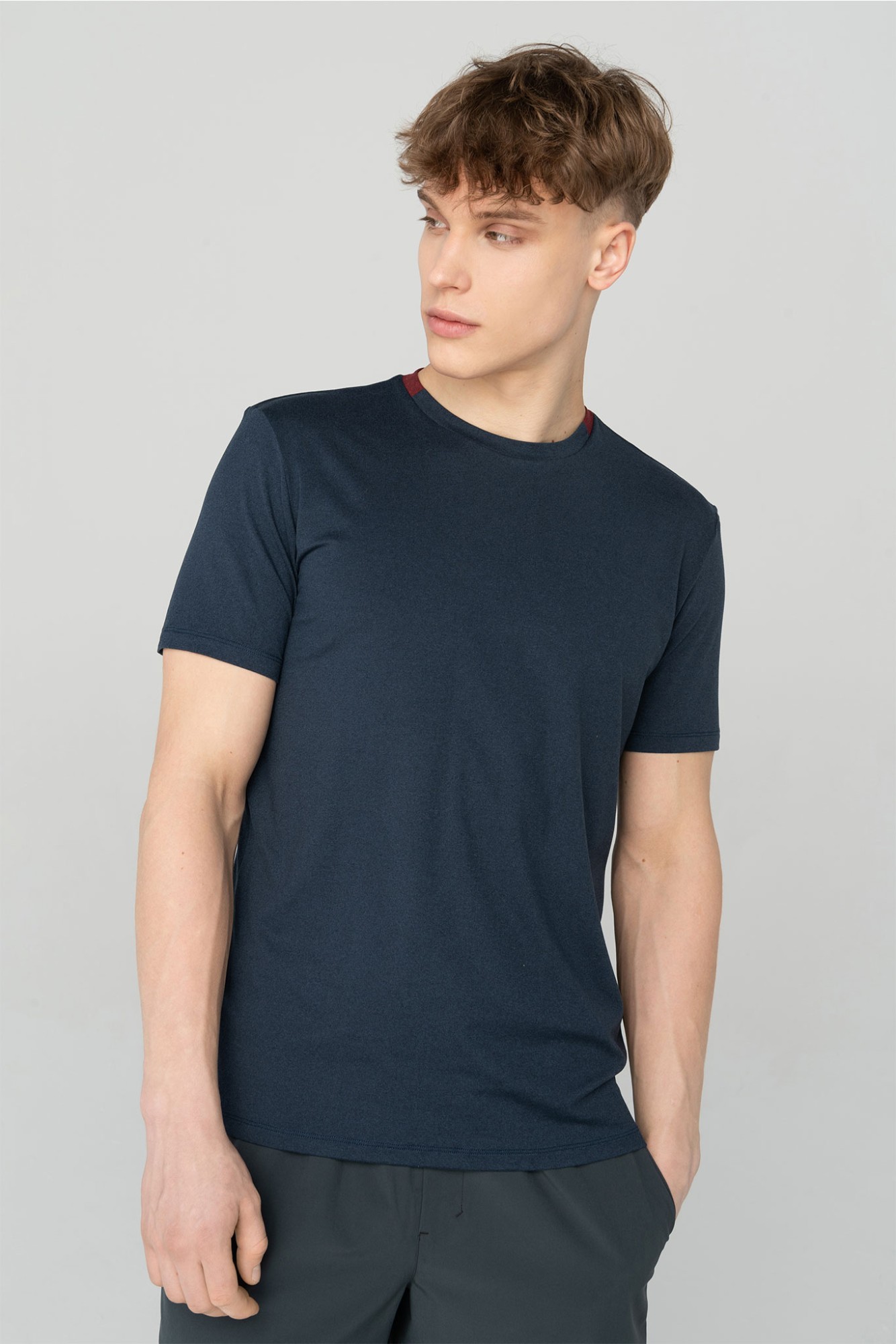 Functional recycled fabric t-shirt | Audimas