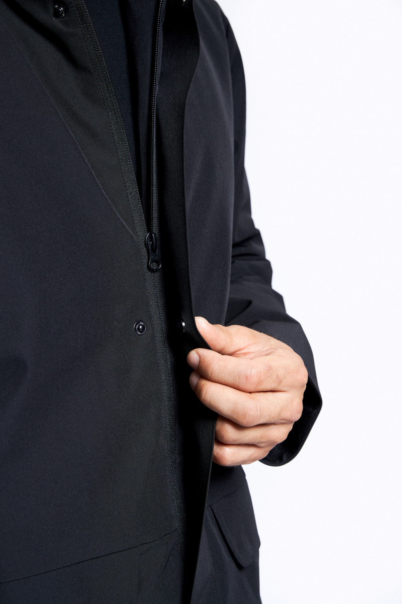 Long water repellent 3M THINSULATE jacket | Audimas