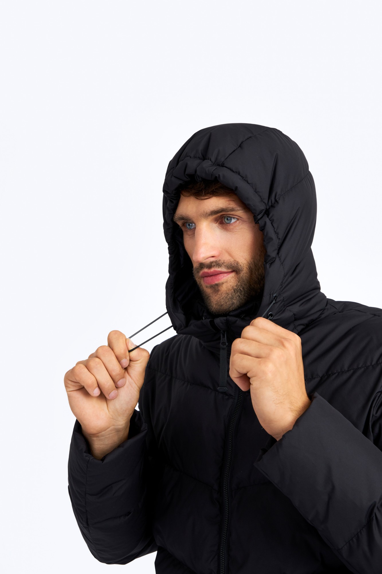 Puffer down jacket | Audimas