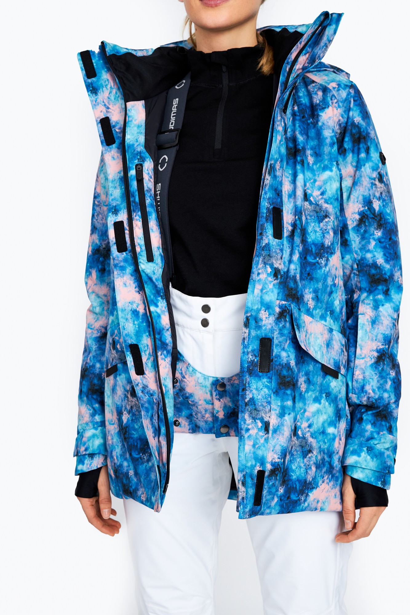 Long ski jacket | Audimas