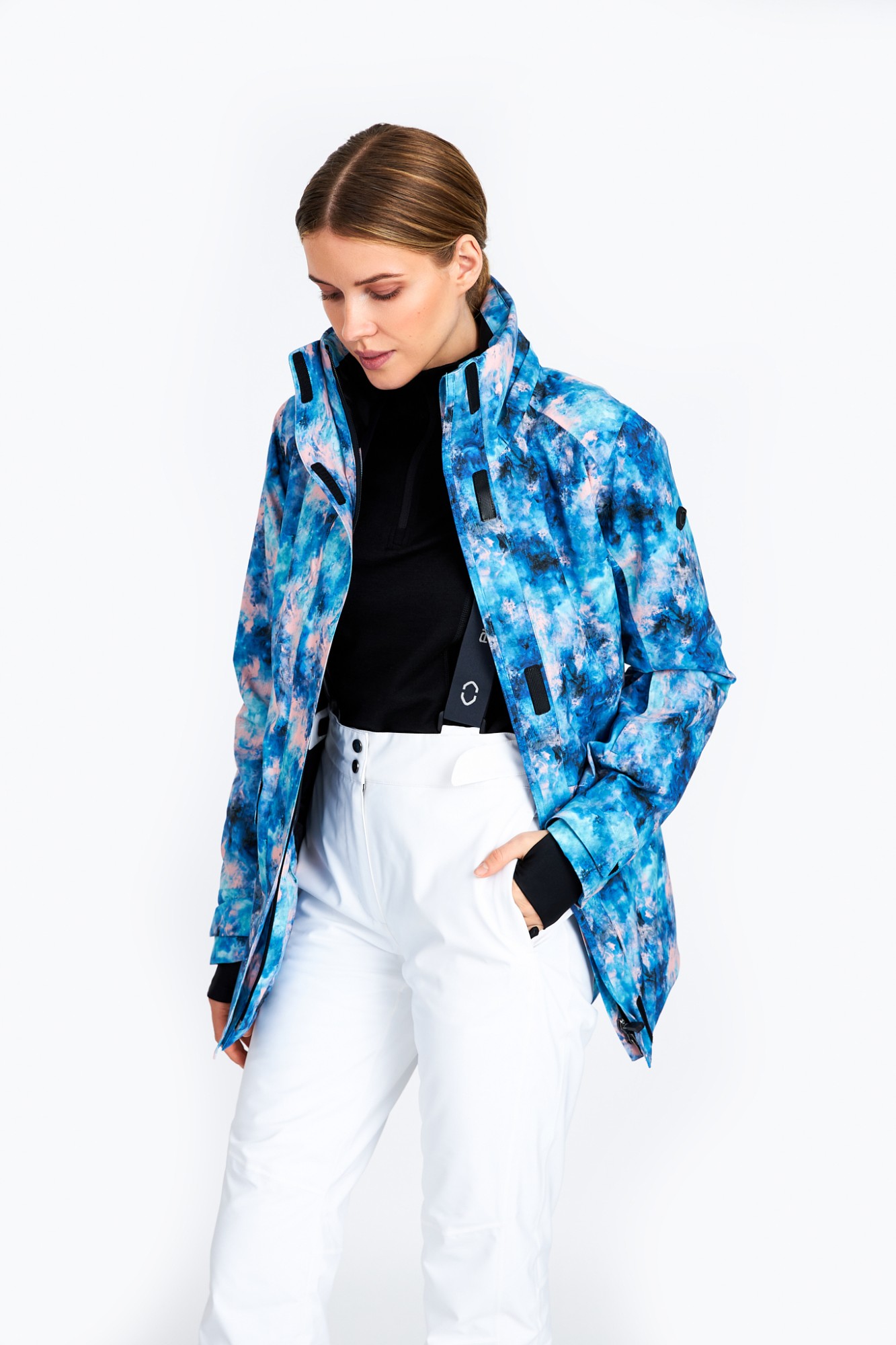 Long ski jacket | Audimas