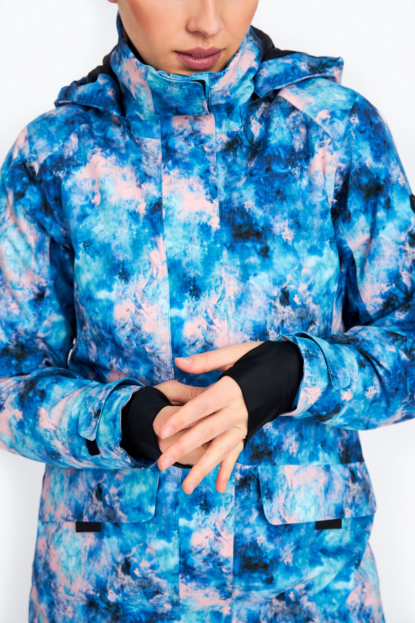 Long ski jacket | Audimas