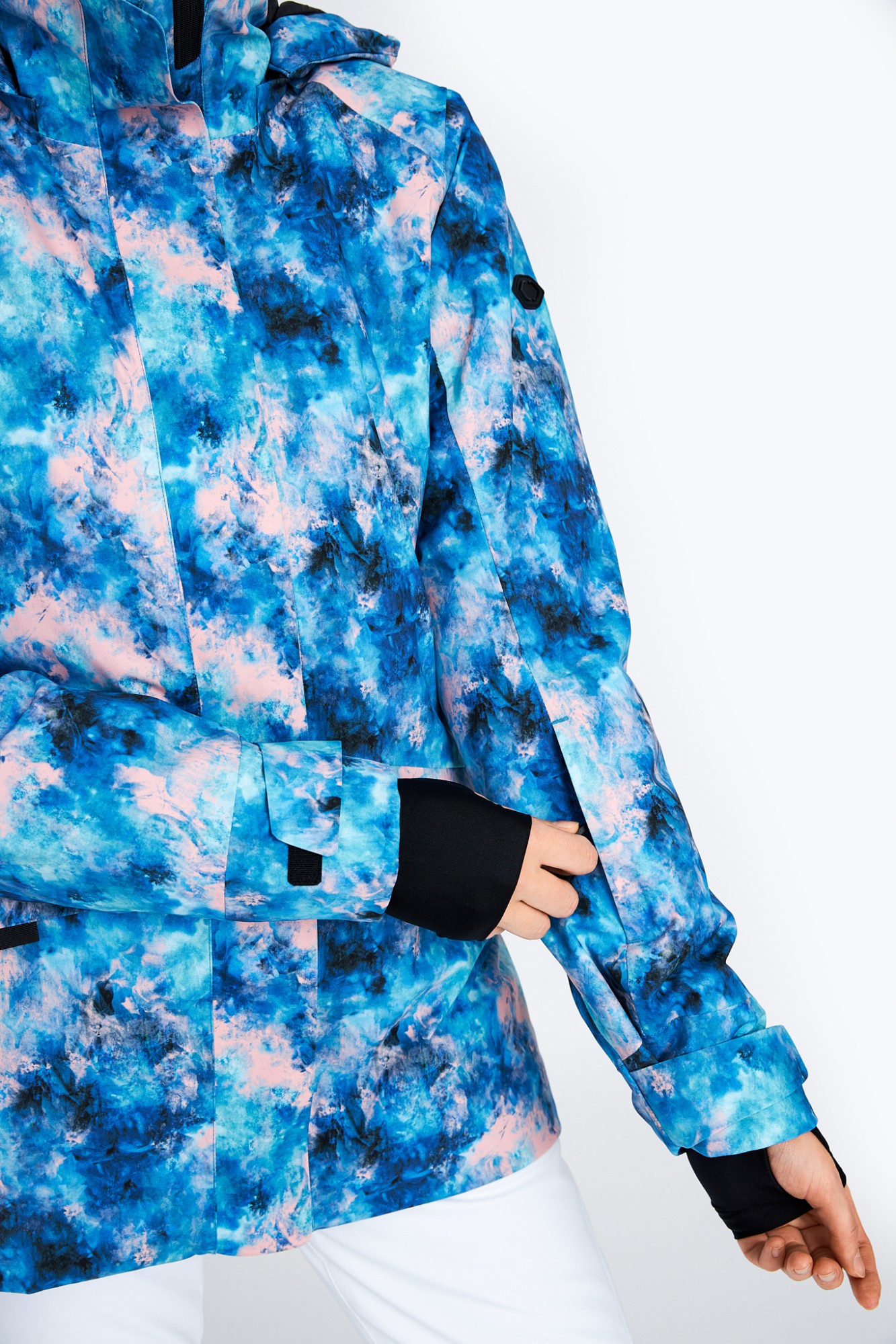 Long ski jacket | Audimas