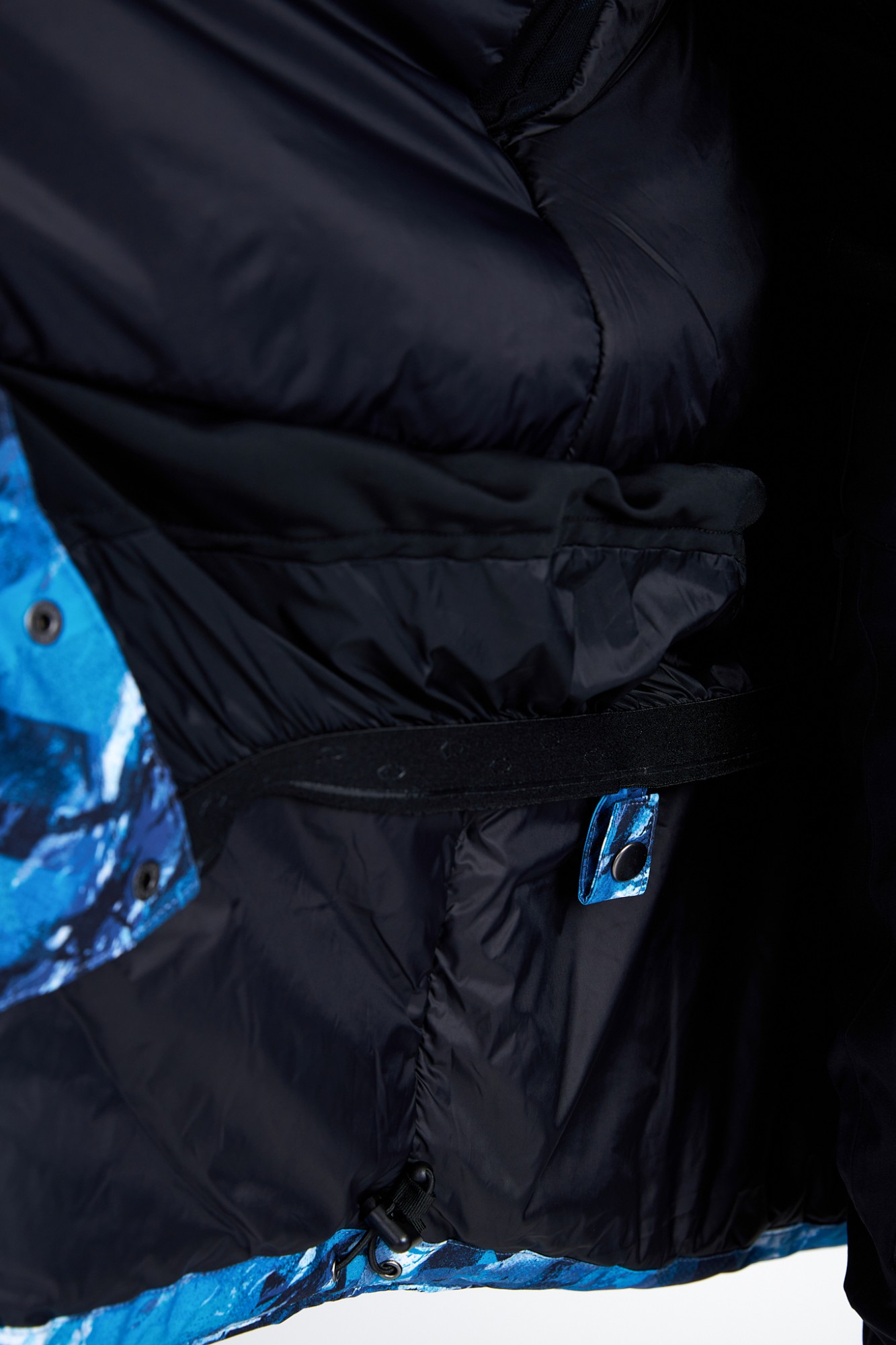 Long ski jacket with THERMORE thermal insulation | Audimas