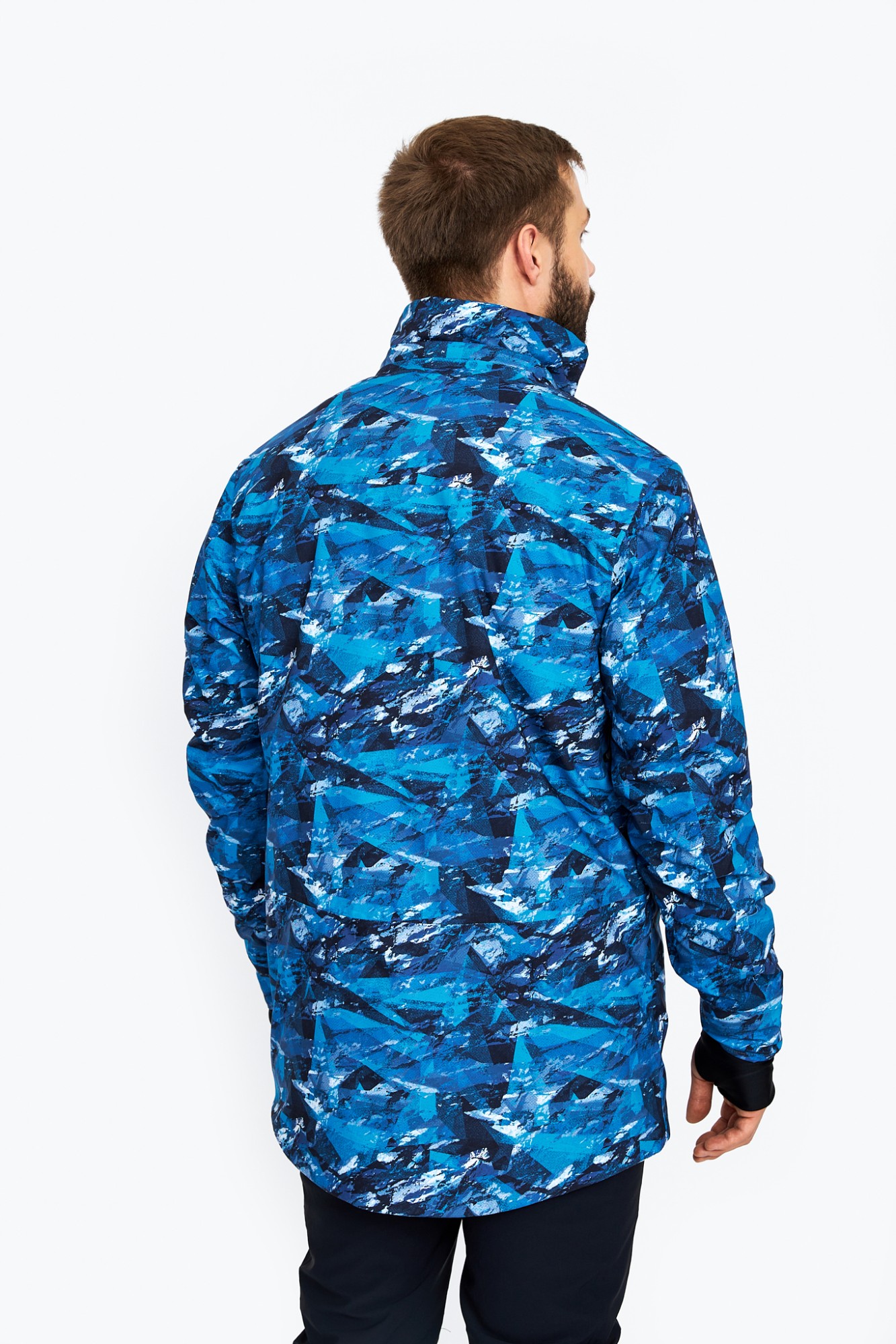 Long ski jacket with THERMORE thermal insulation | Audimas