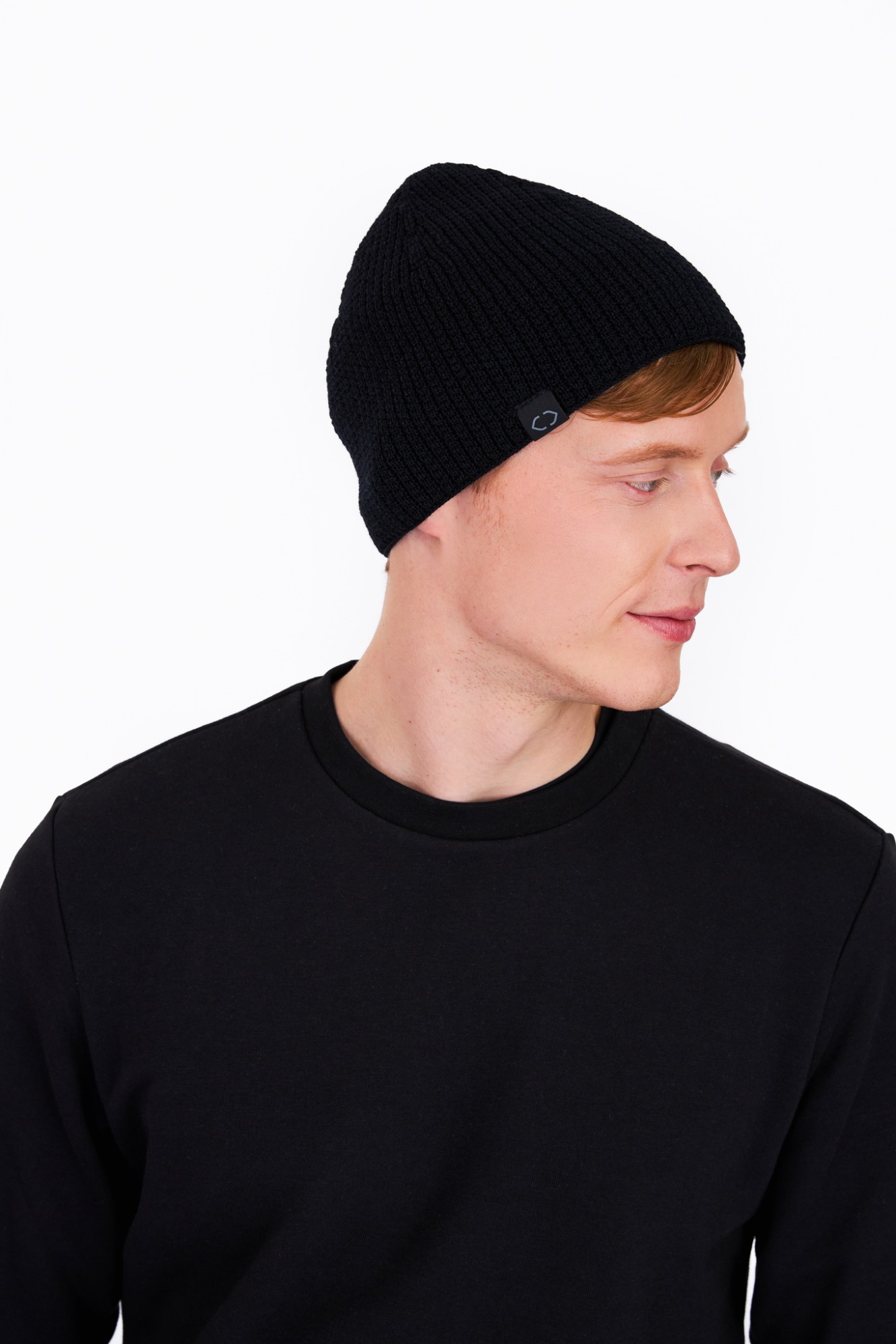 Knitted merino wool cap | Audimas