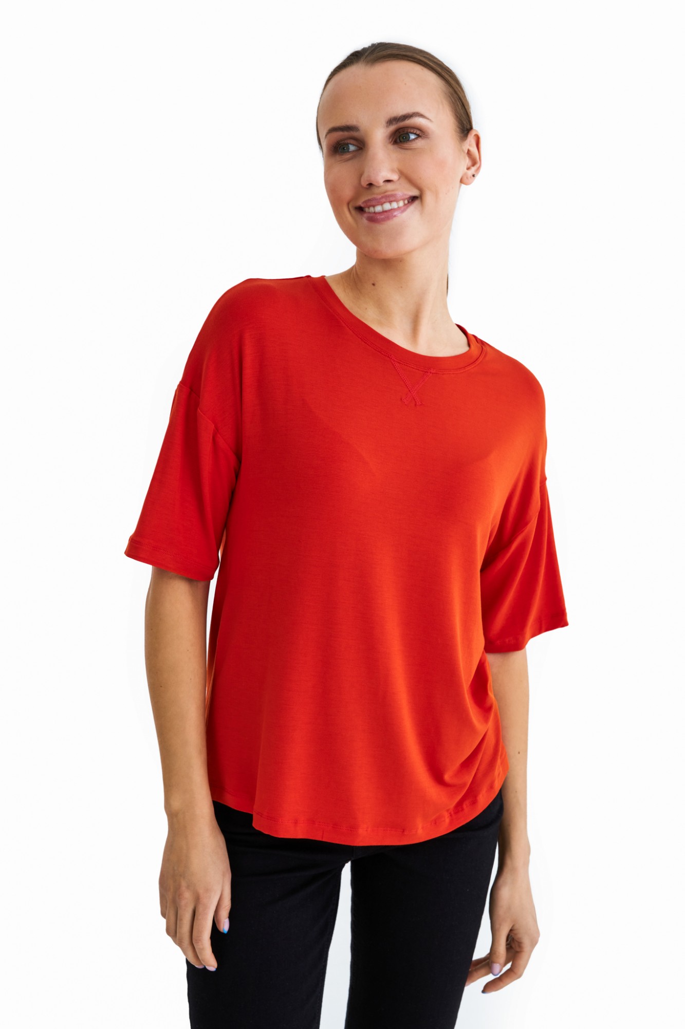 Light modal t-shirt | Audimas