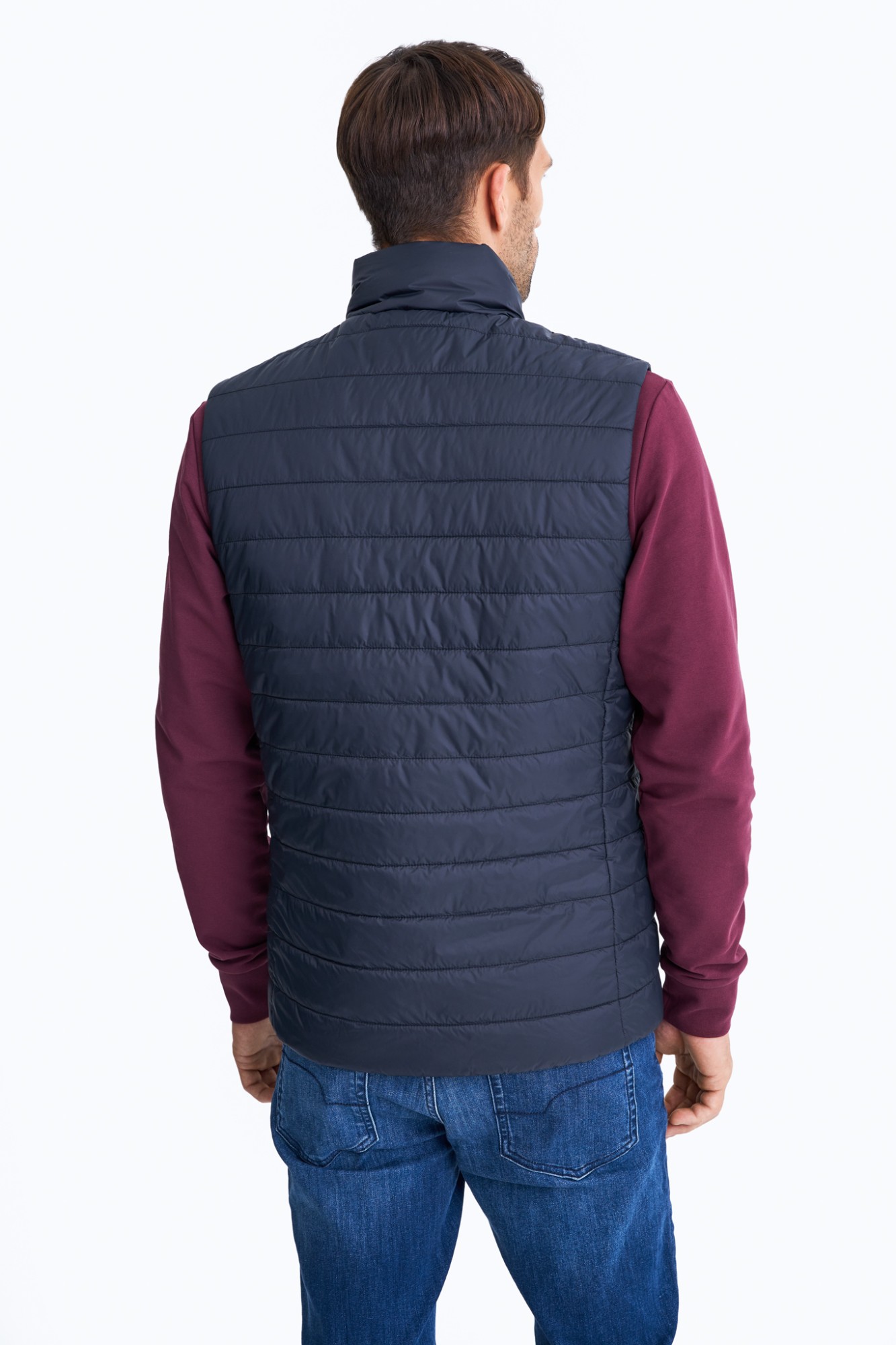 Thermore insulated padded vest | Audimas