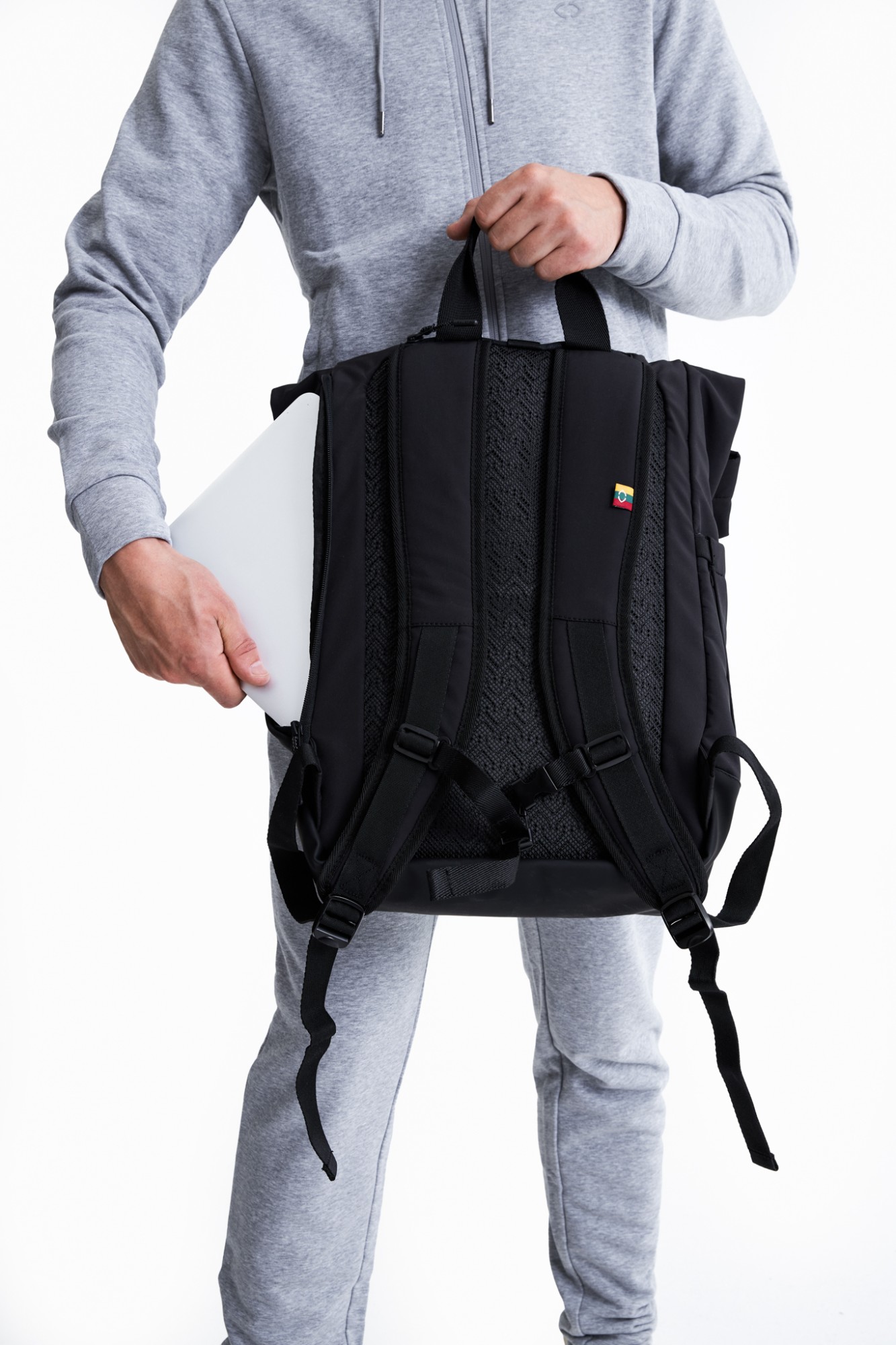 Medium size backpack | Audimas