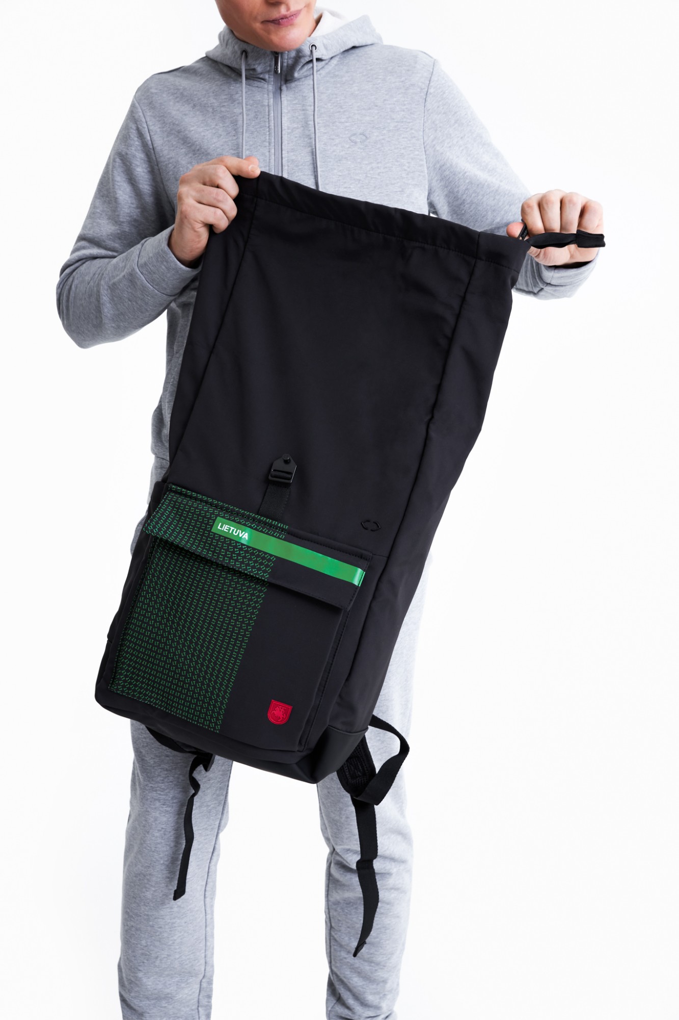 Medium size backpack | Audimas