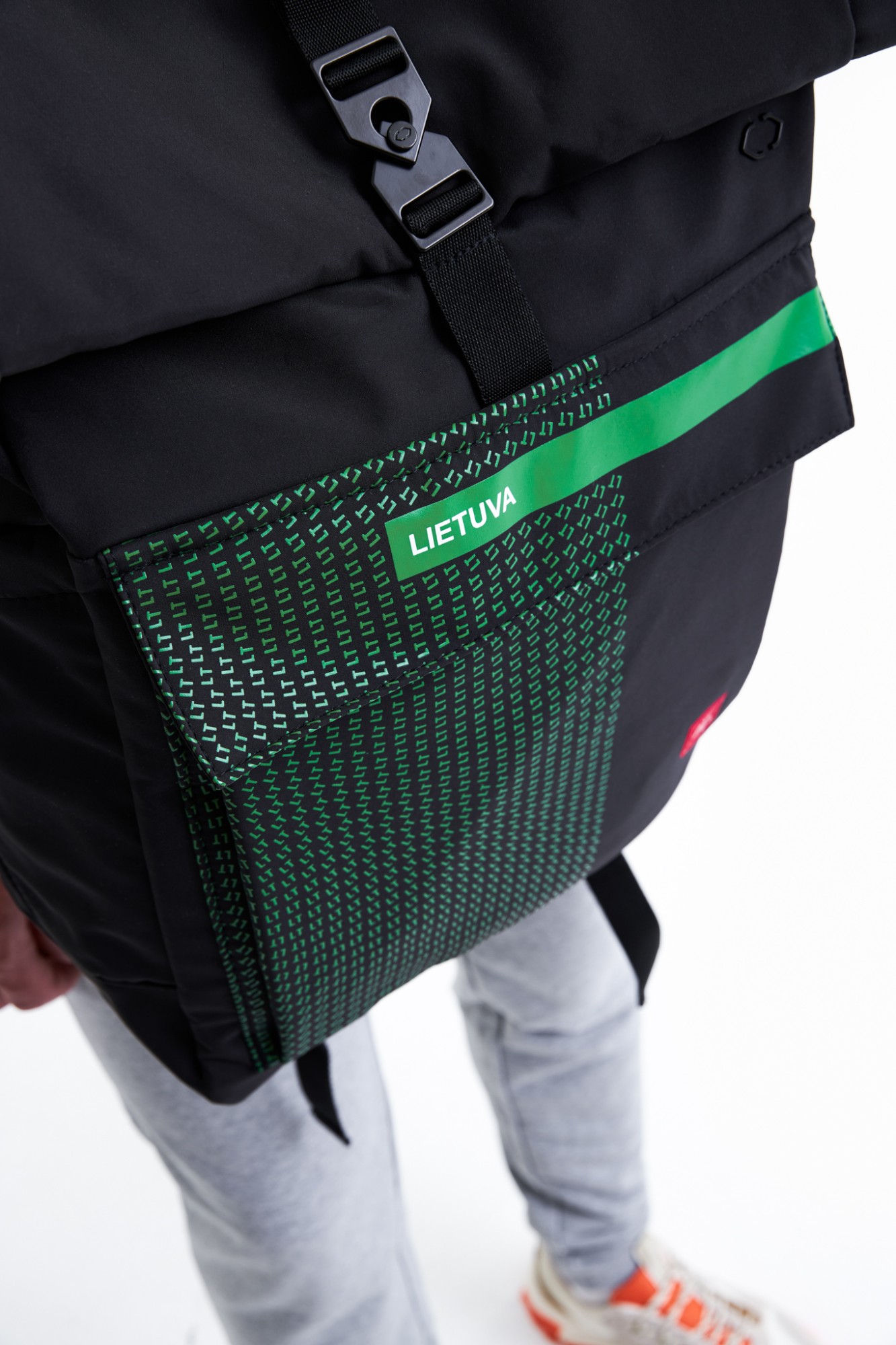 Medium size backpack | Audimas