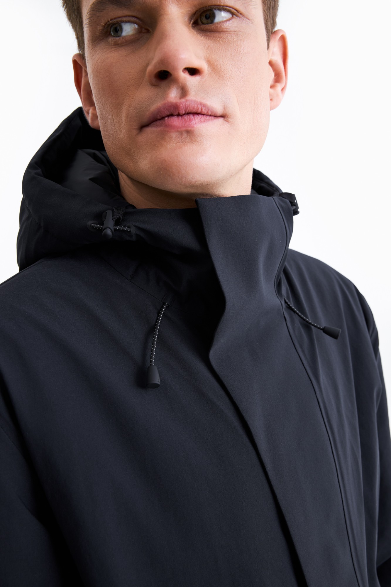 Waterproof jacket with THERMORE thermal insulation | Audimas