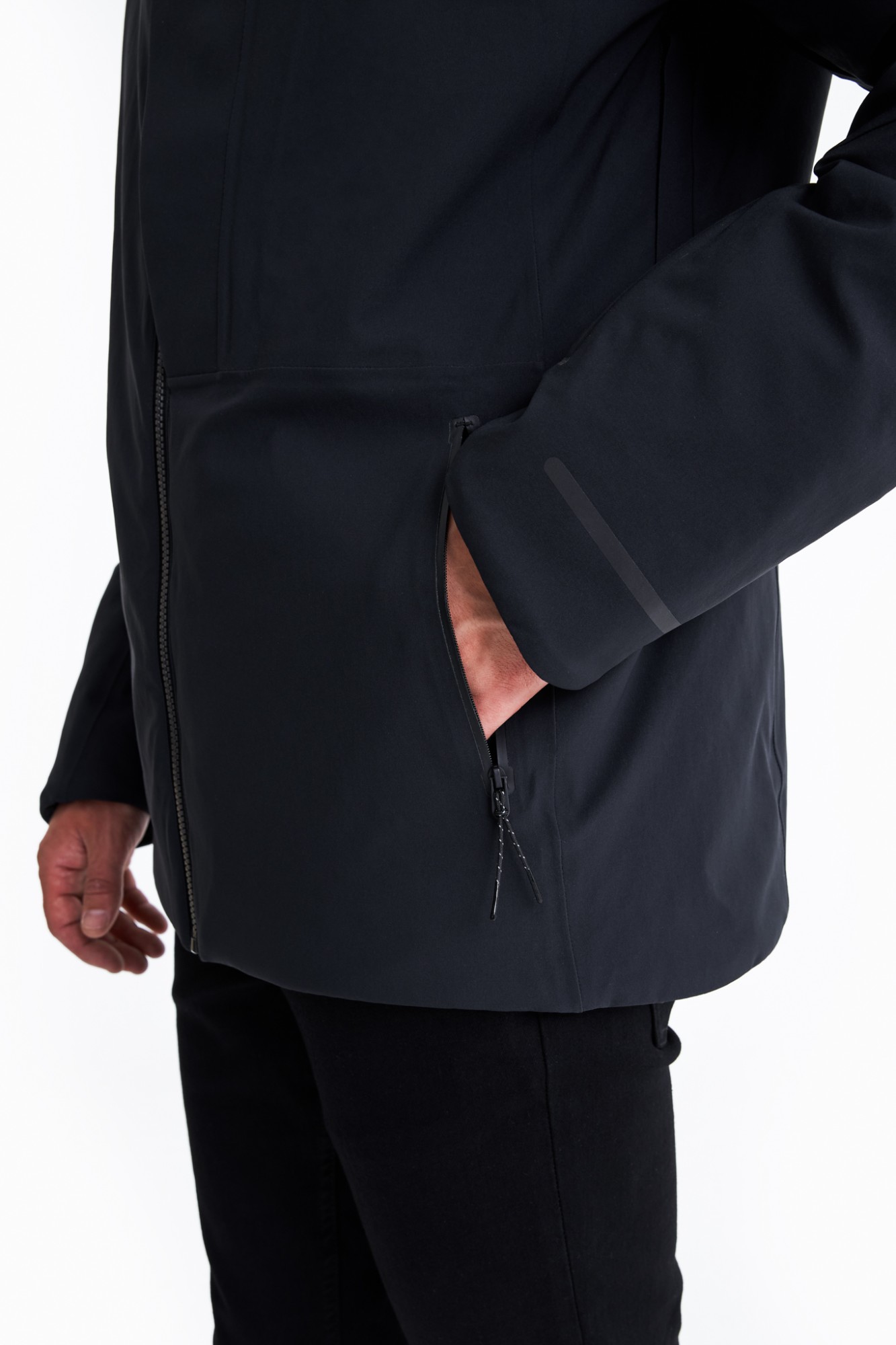 Waterproof jacket with THERMORE thermal insulation | Audimas