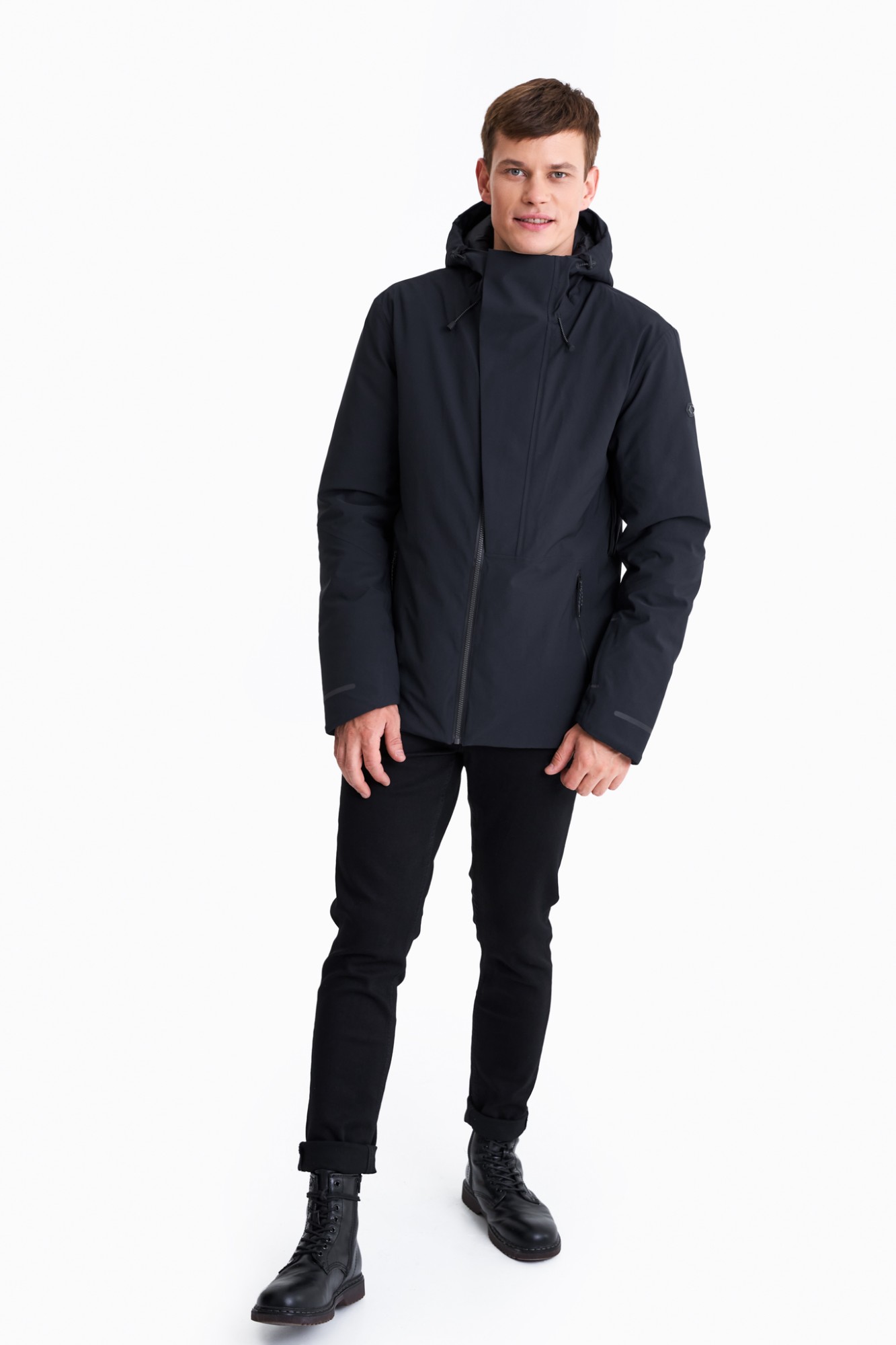 Waterproof jacket with THERMORE thermal insulation | Audimas
