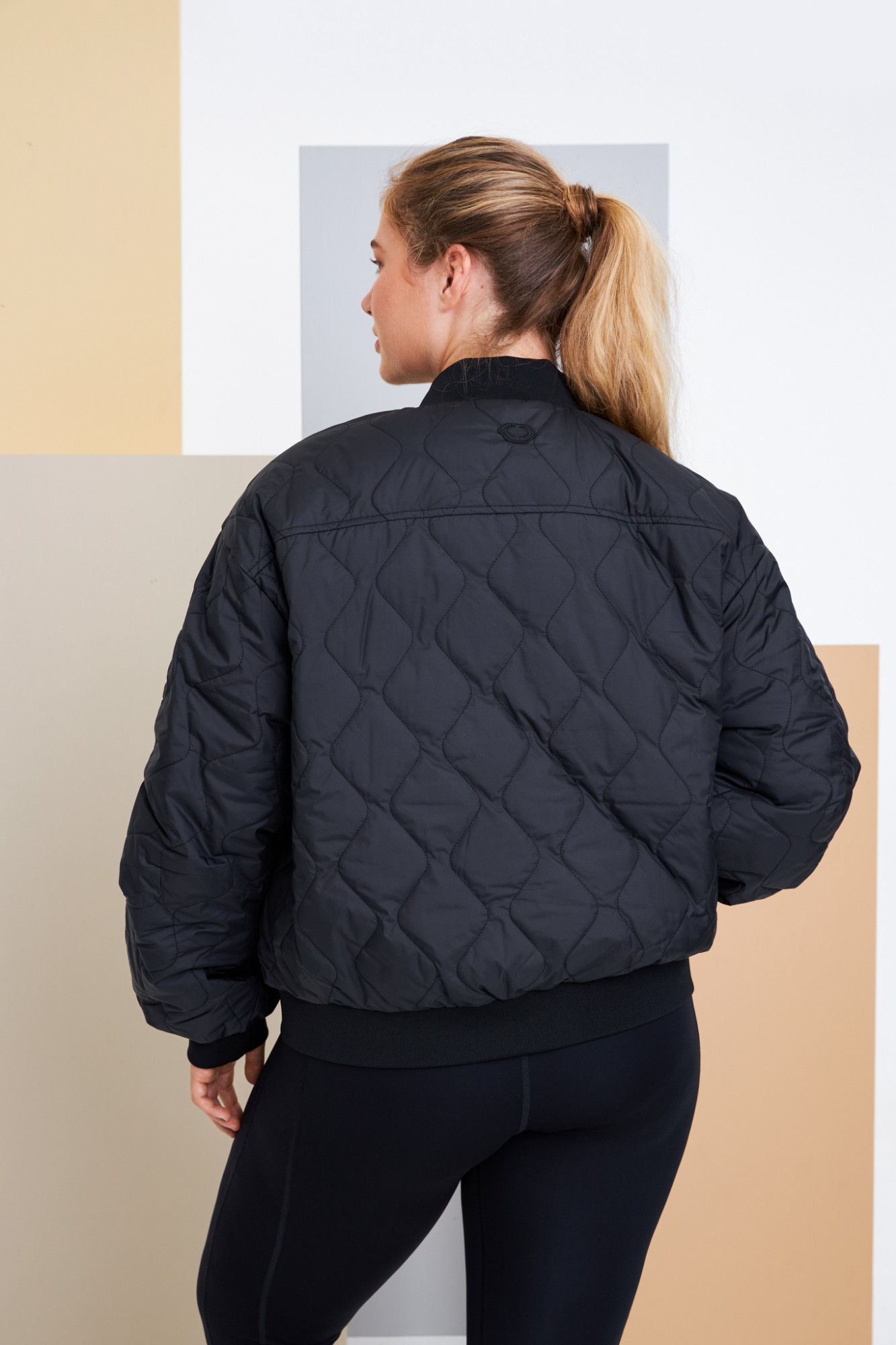 Short jacket with Thermore thermal insulation | Audimas