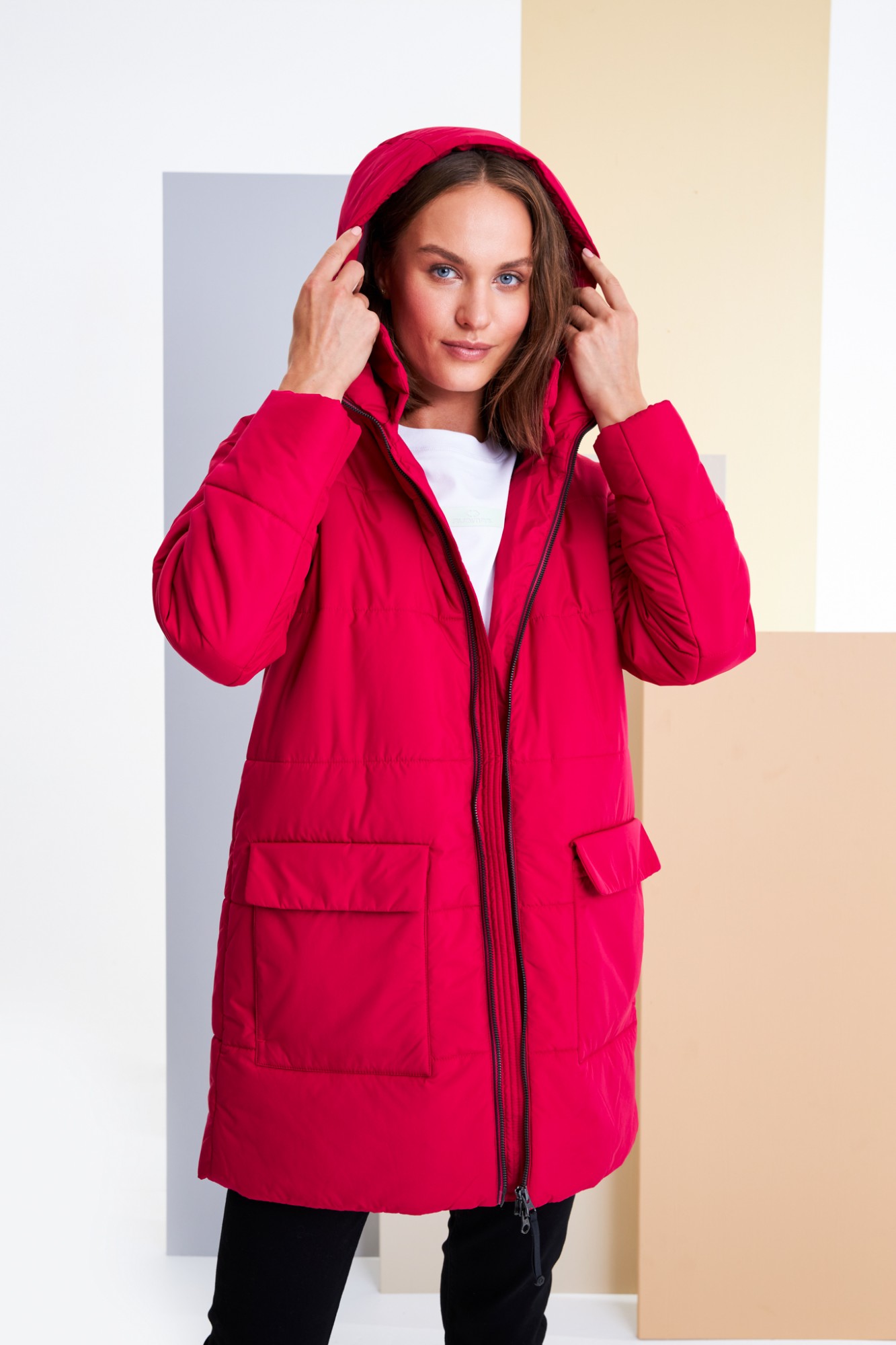 Coat with Thermore thermal insulation | Audimas