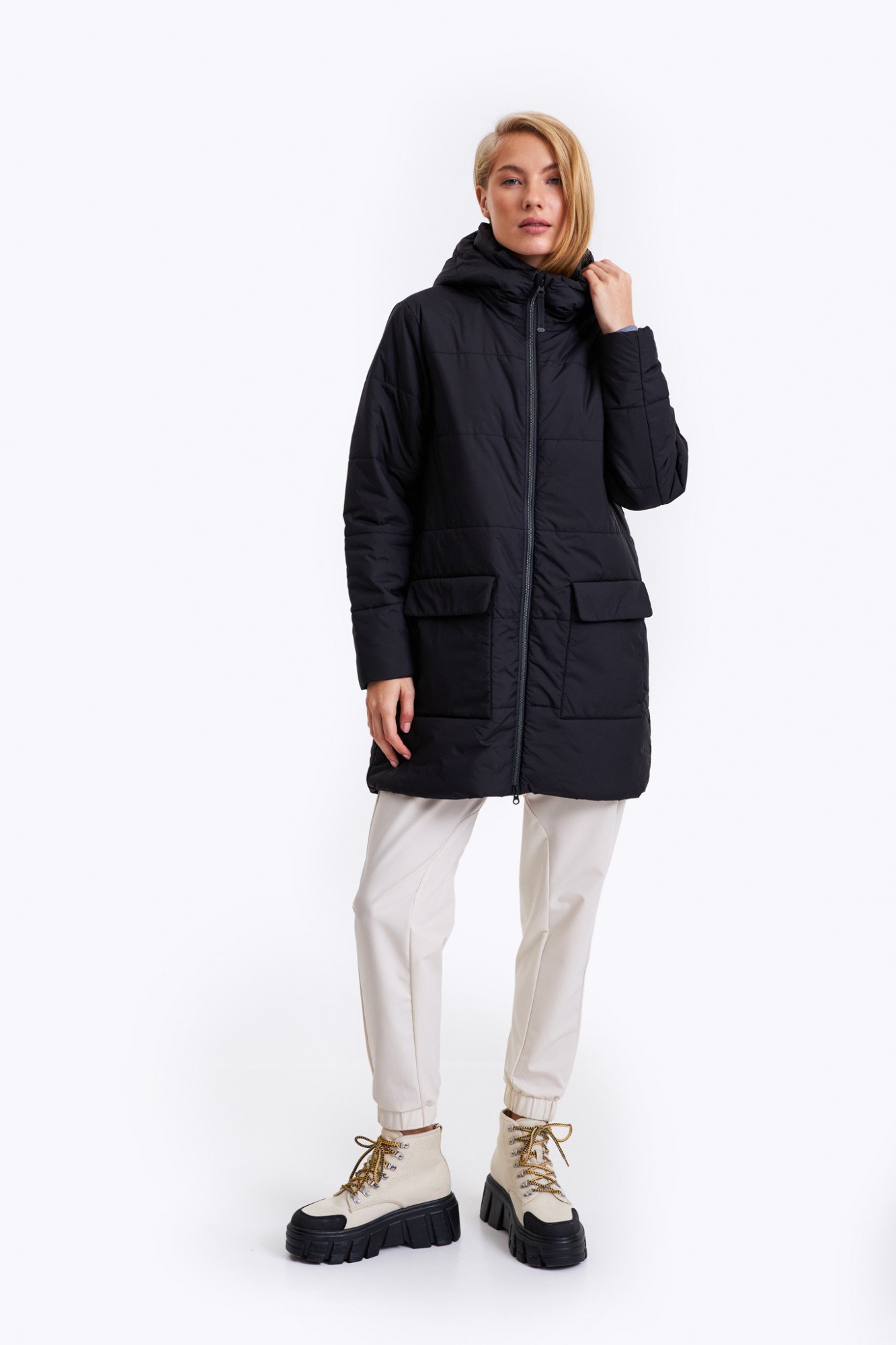 Coat with Thermore thermal insulation | Audimas