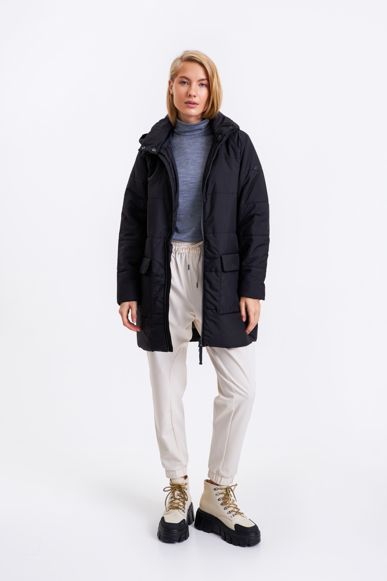 Coat with Thermore thermal insulation | Audimas