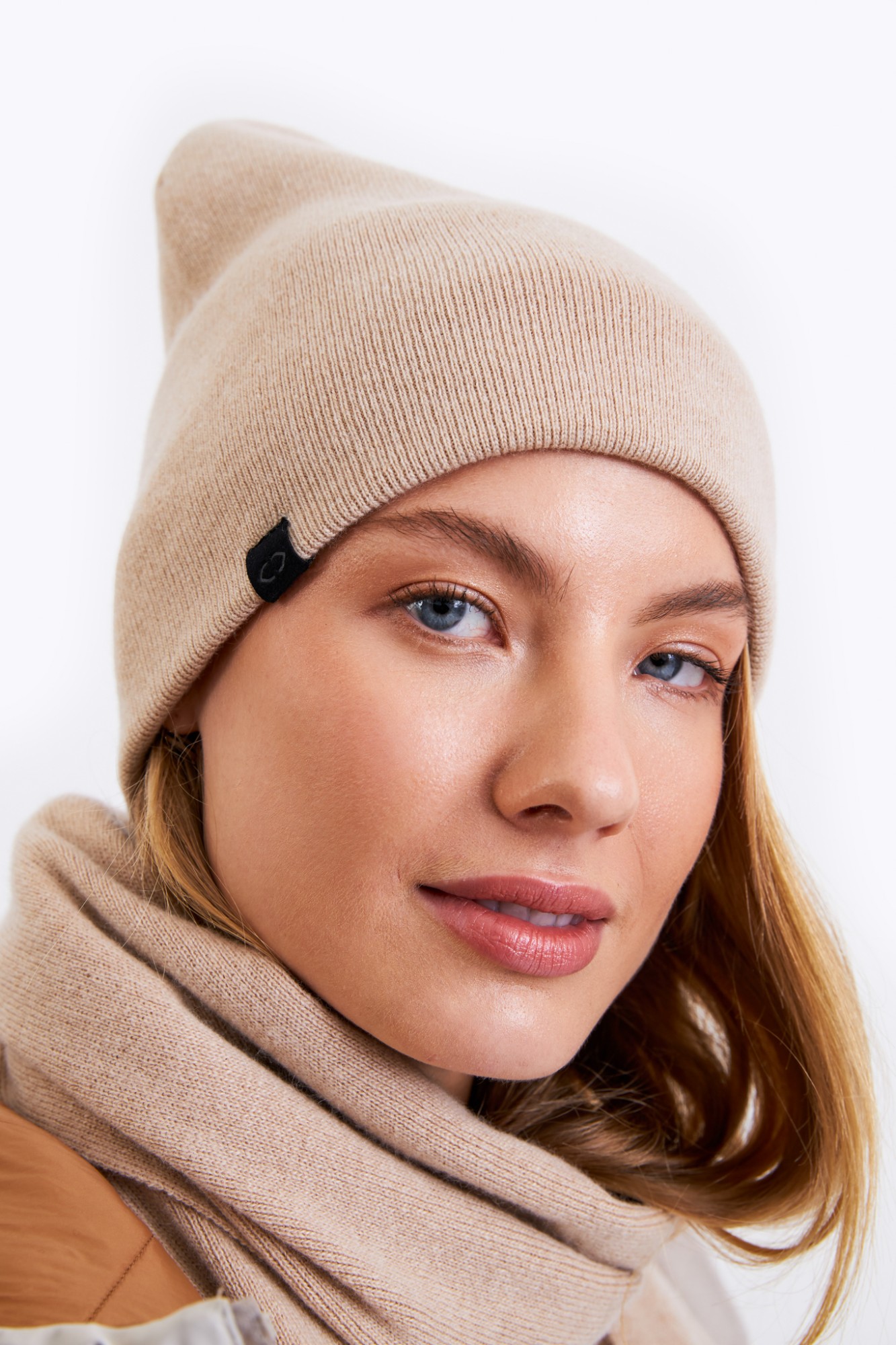 Knitted merino wool hat | Audimas