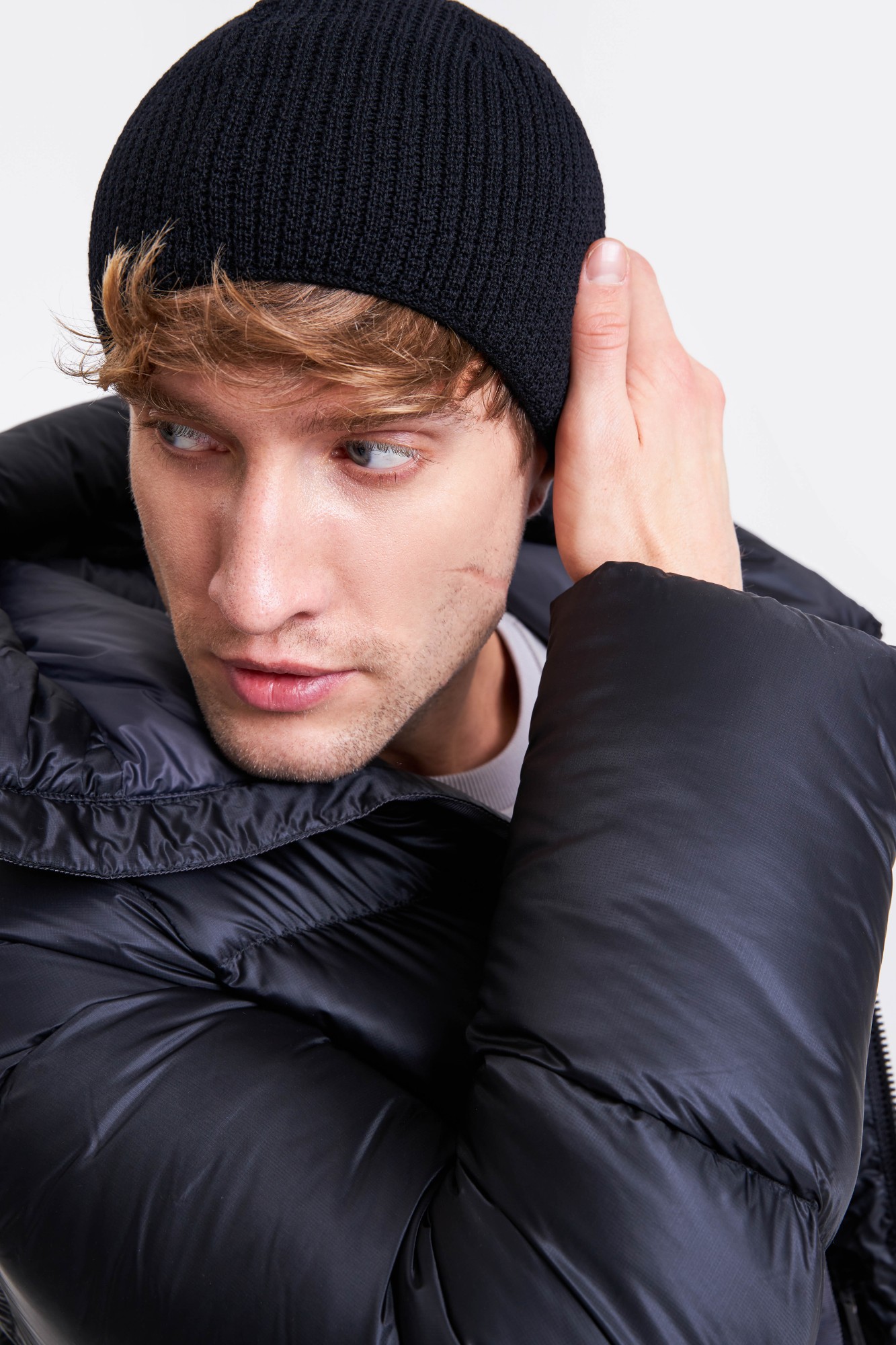 Knitted merino wool hat | Audimas