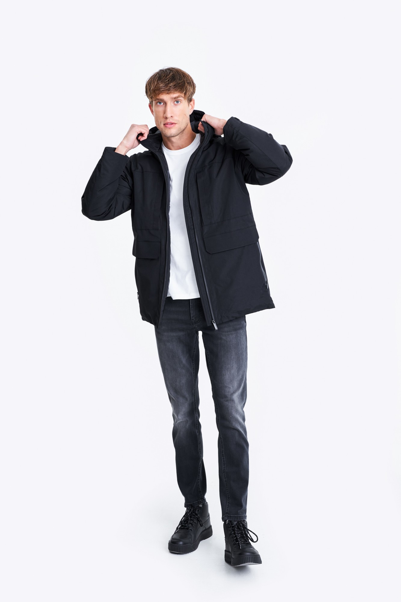 Puffer Down Jacket Audimas