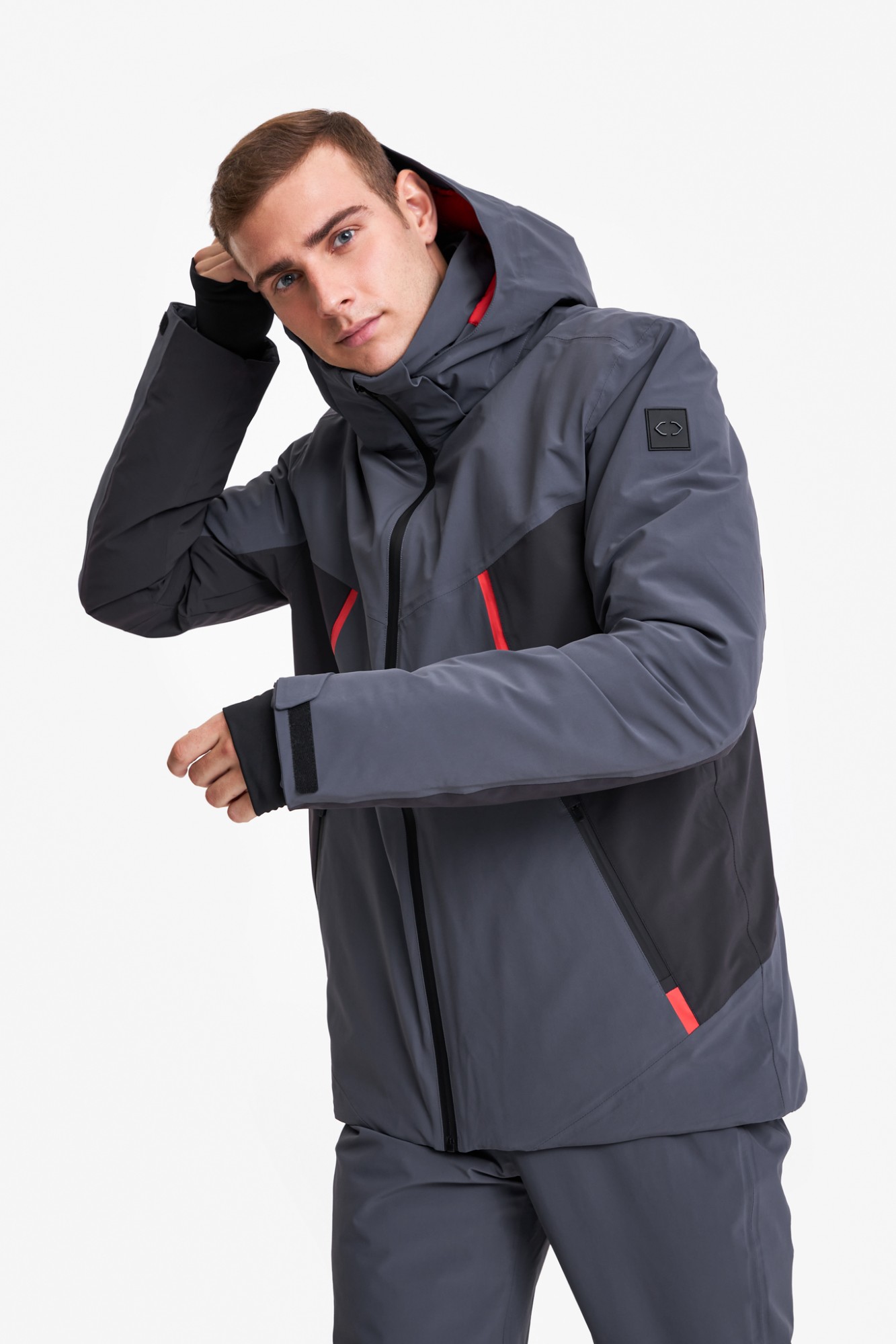 Ski jacket with 20 000 membrane | Audimas