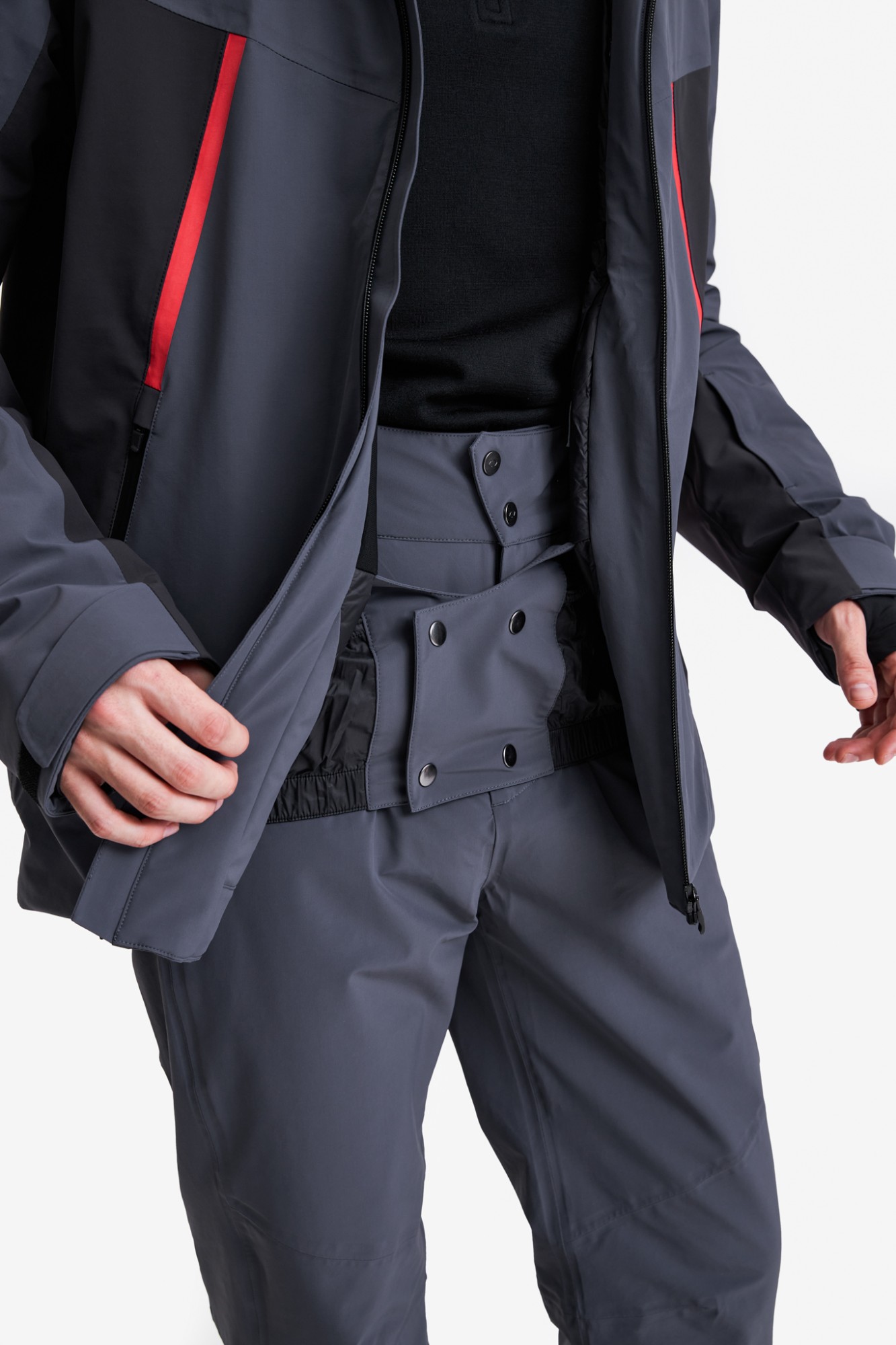 Ski jacket with 20 000 membrane | Audimas