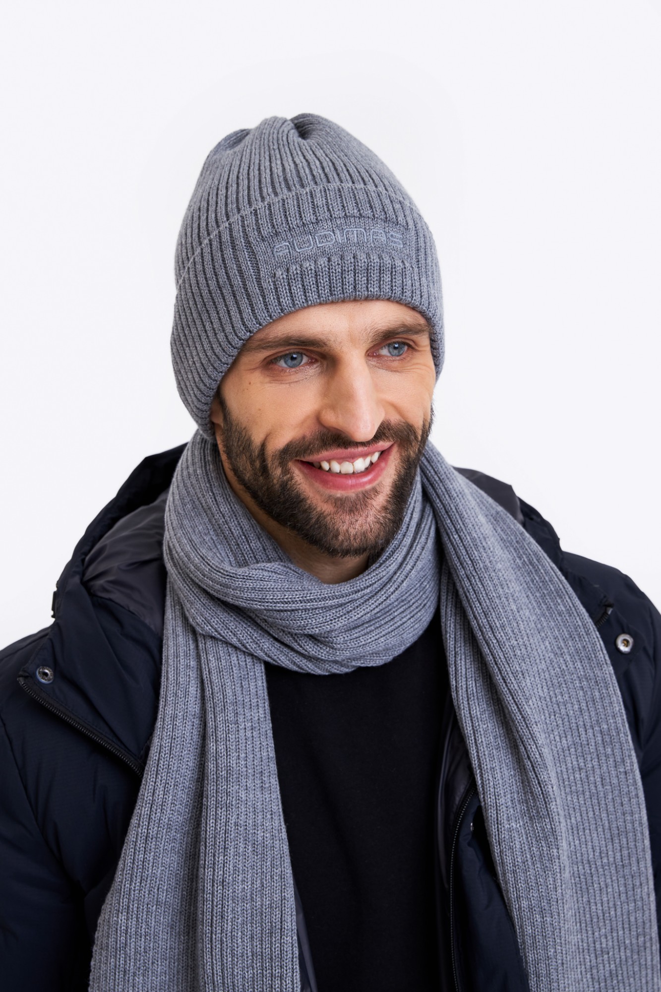 Knitted merino wool hat | Audimas