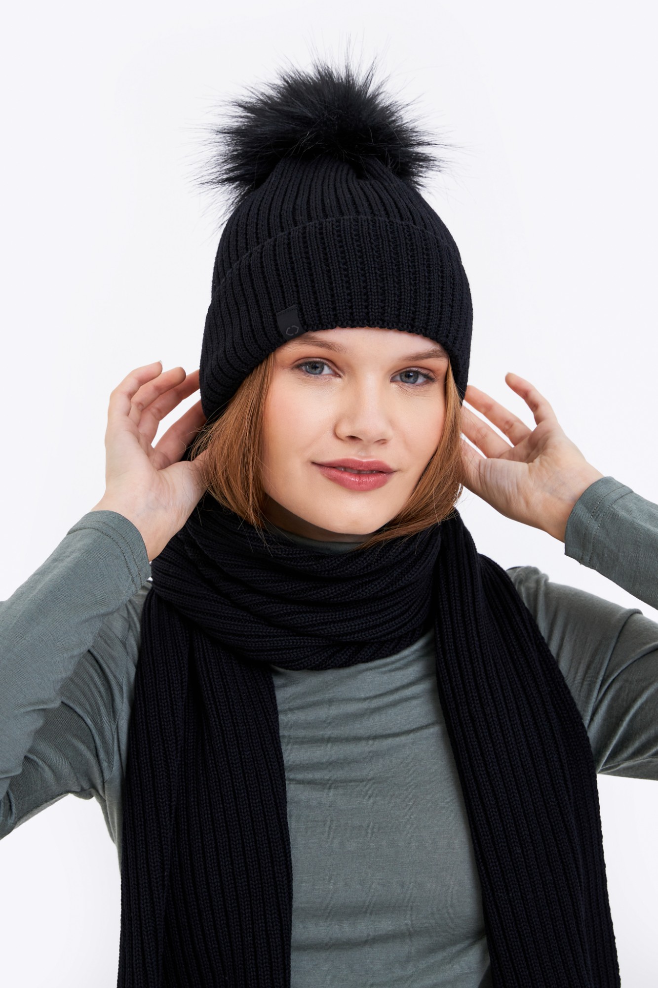 Merino wool hat | Audimas