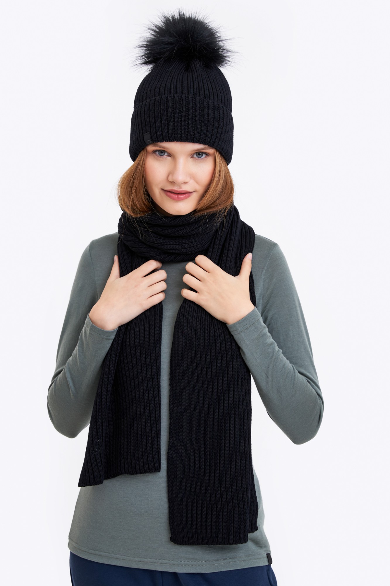 Merino wool hat | Audimas