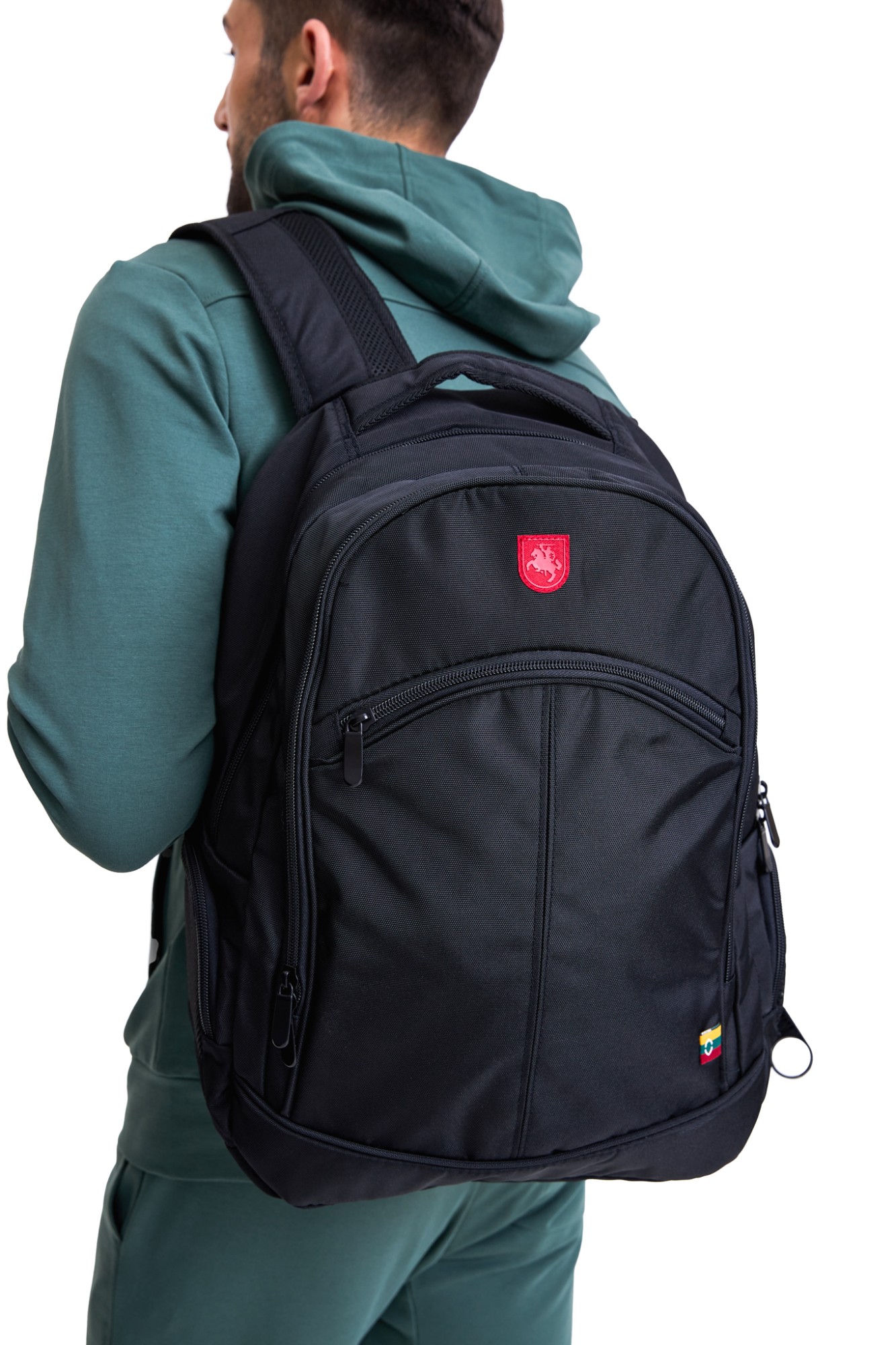 Medium sports size backpack | Audimas