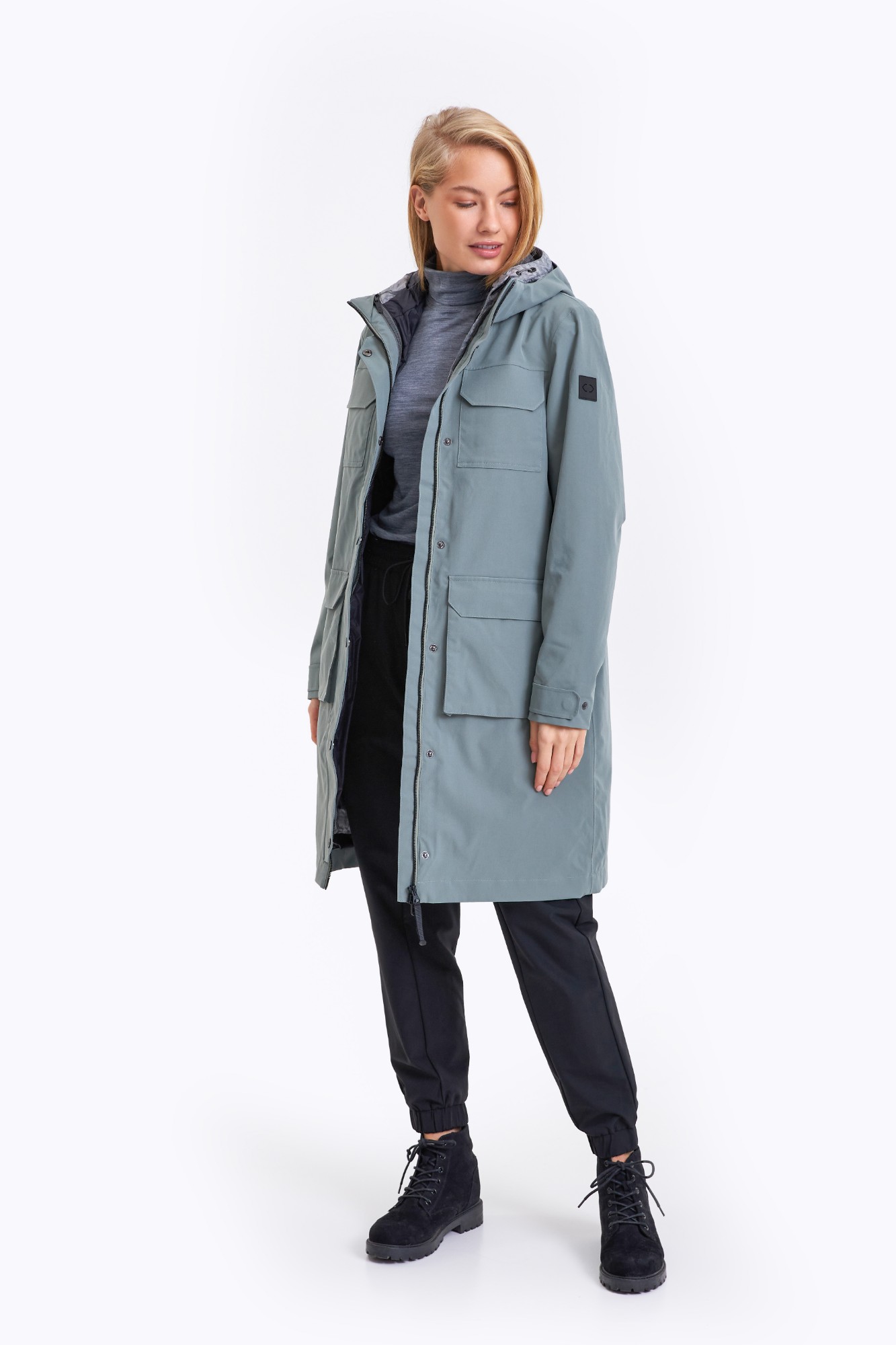 Multifunctional 2 in 1 coat with 5 000 membrane | Audimas