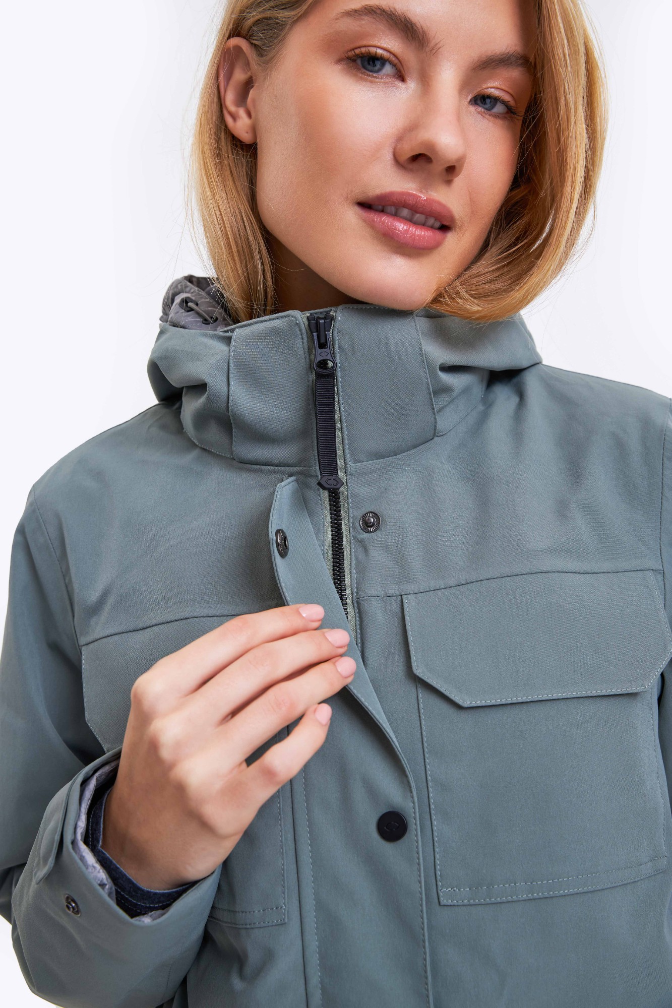 Multifunctional 2 in 1 coat with 5 000 membrane | Audimas