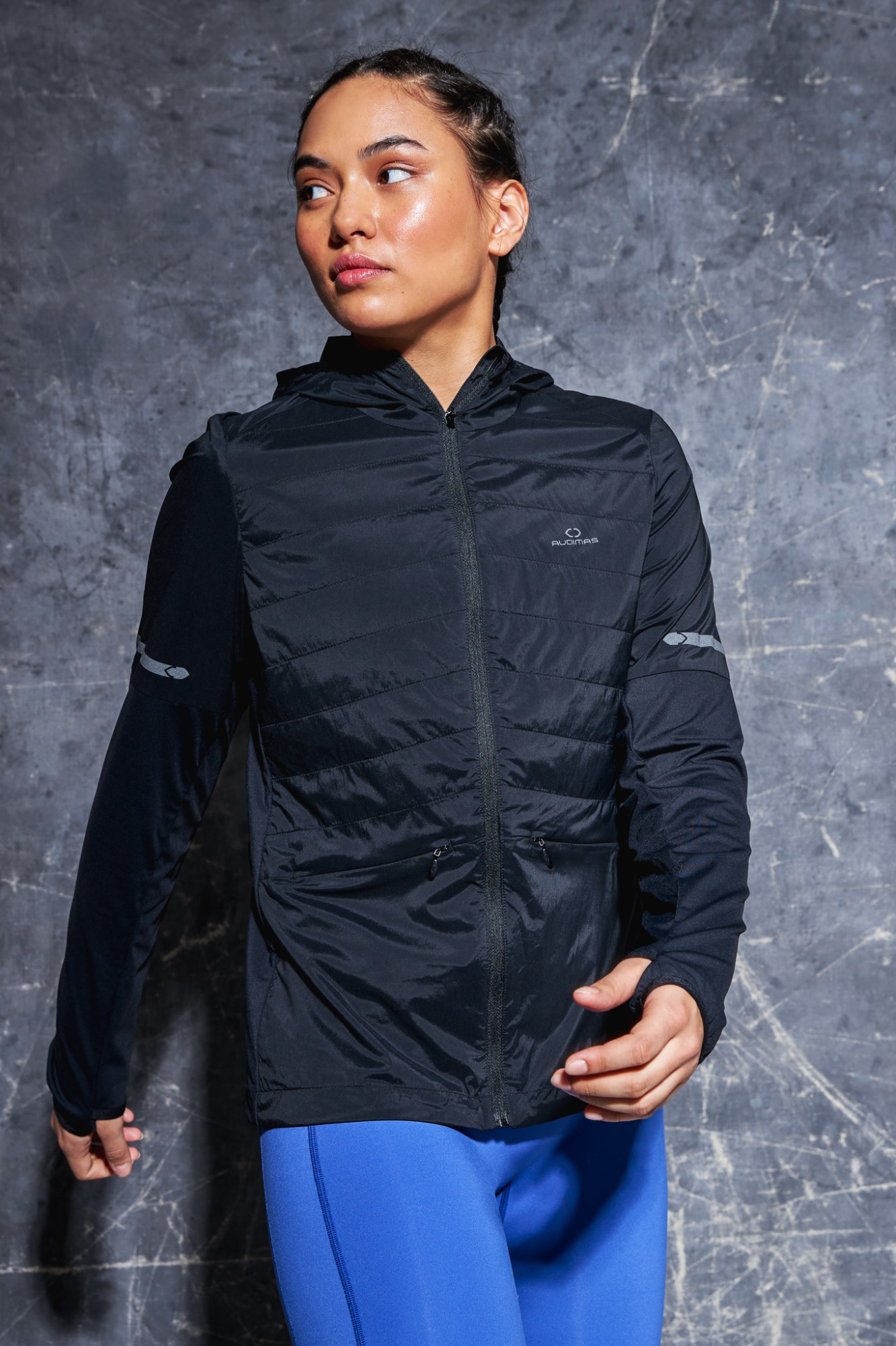 Running hybrid jacket | Audimas