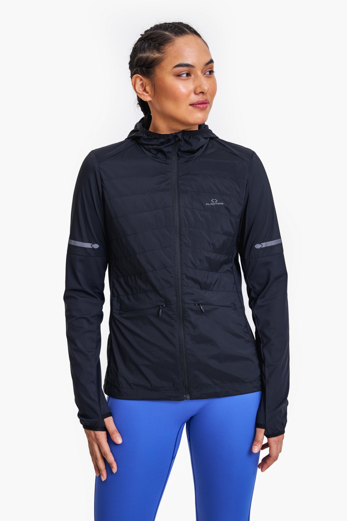 Running hybrid jacket | Audimas