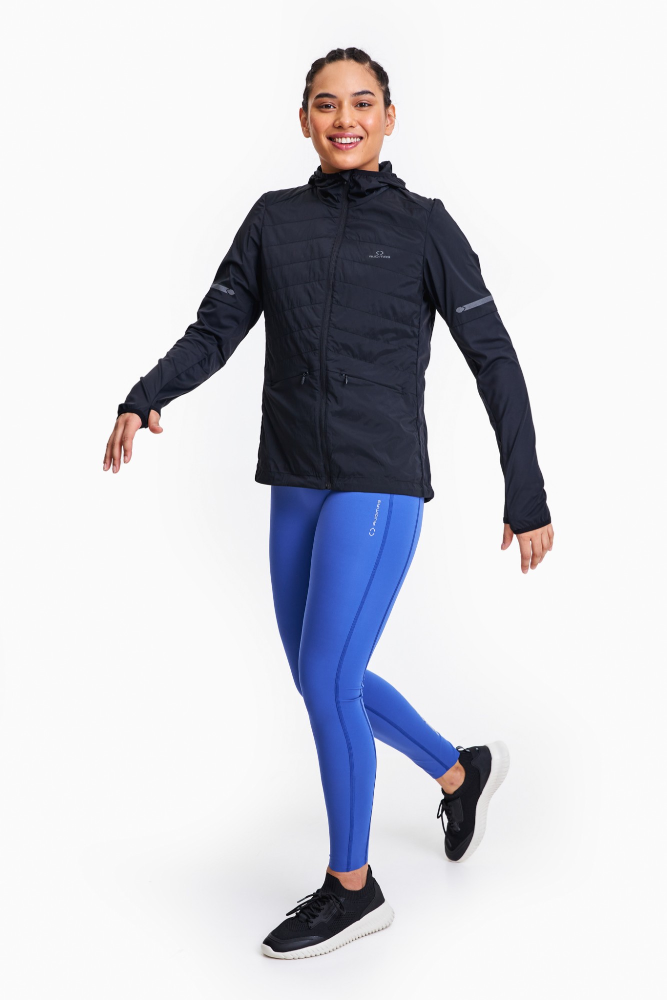Running hybrid jacket | Audimas