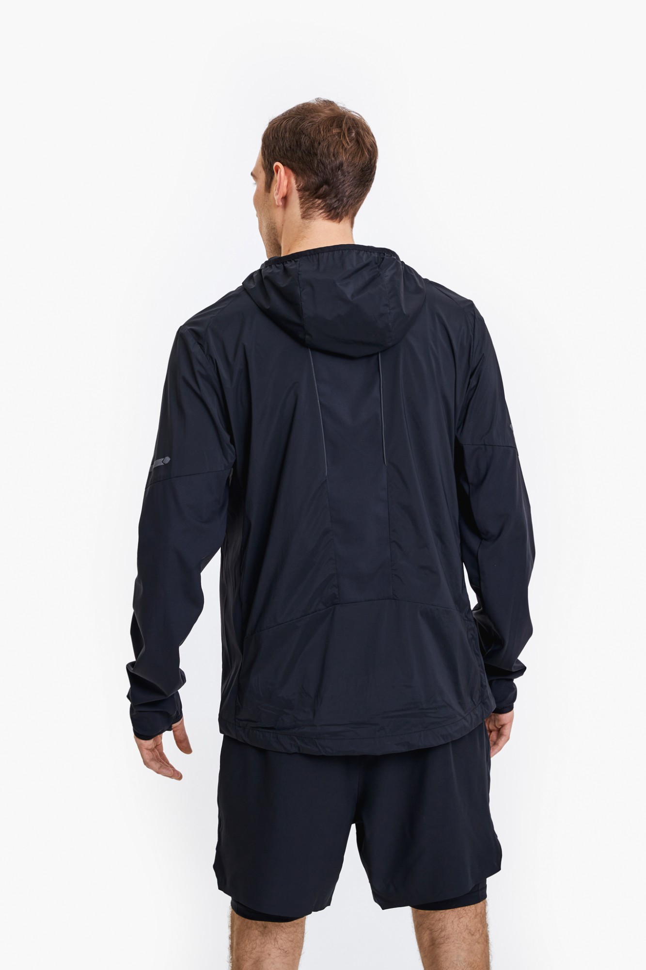 Hybrid running jacket | Audimas