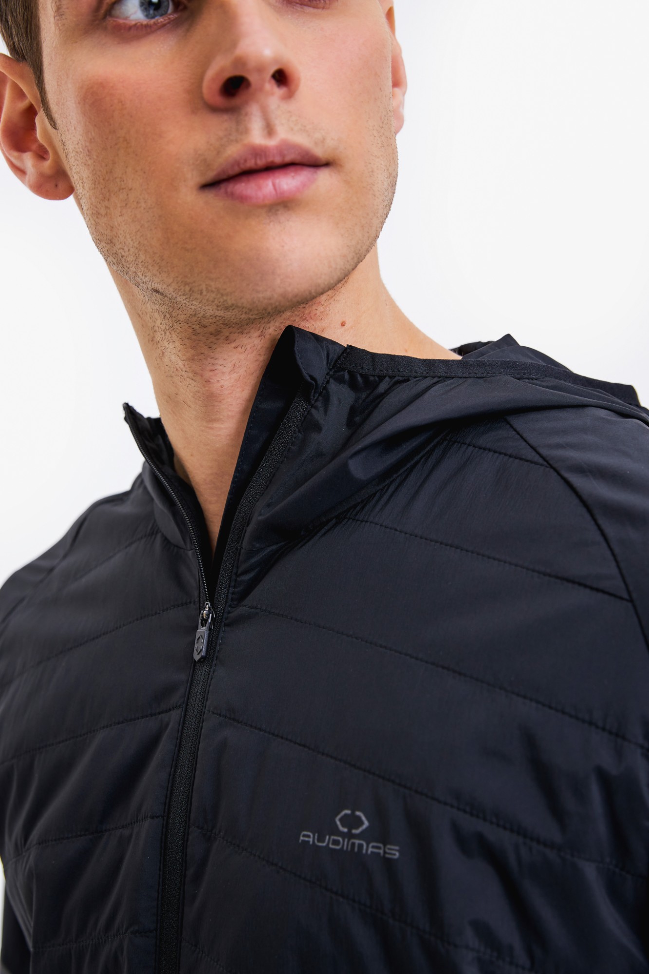 Hybrid running jacket | Audimas