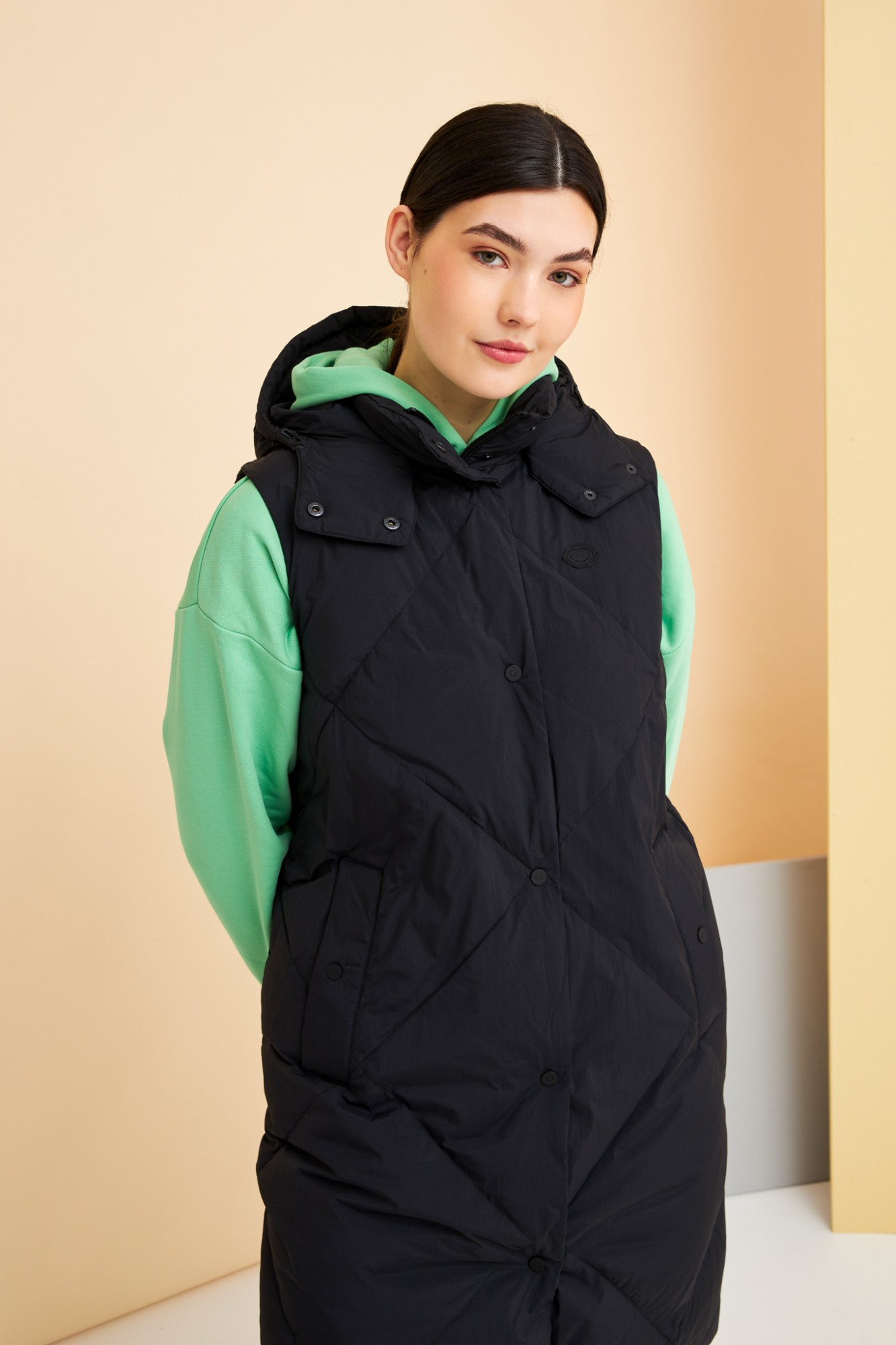 Long vest | Audimas