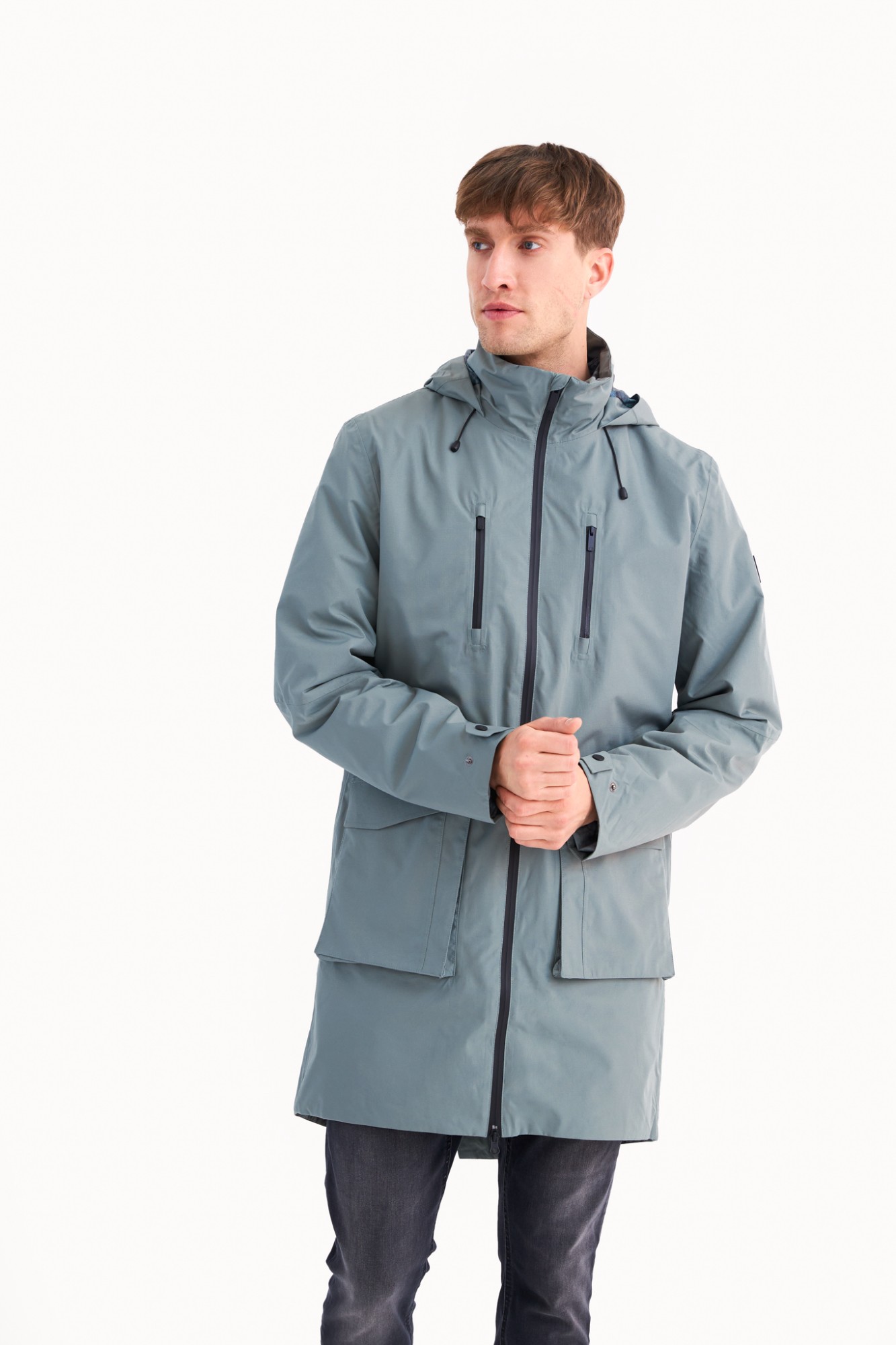 Multifunctional 2 in 1 coat with 10 000 membrane | Audimas