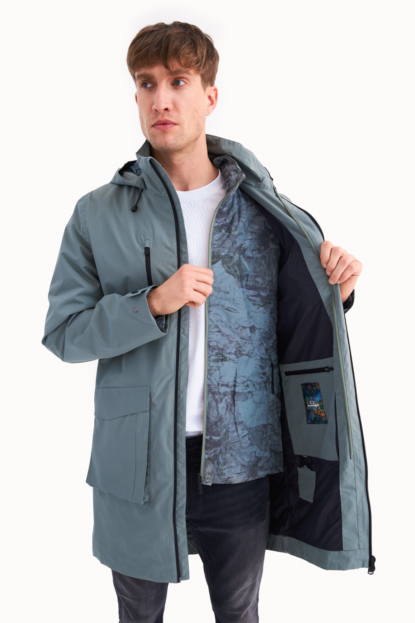 Multifunctional 2 in 1 coat with 10 000 membrane | Audimas